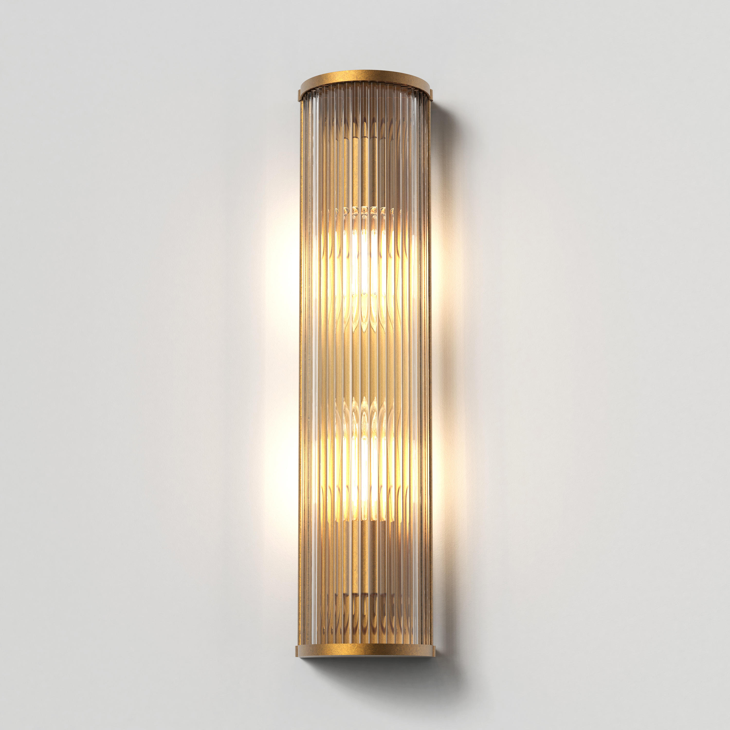 Avignon Round 525 | Antique Brass | Architonic