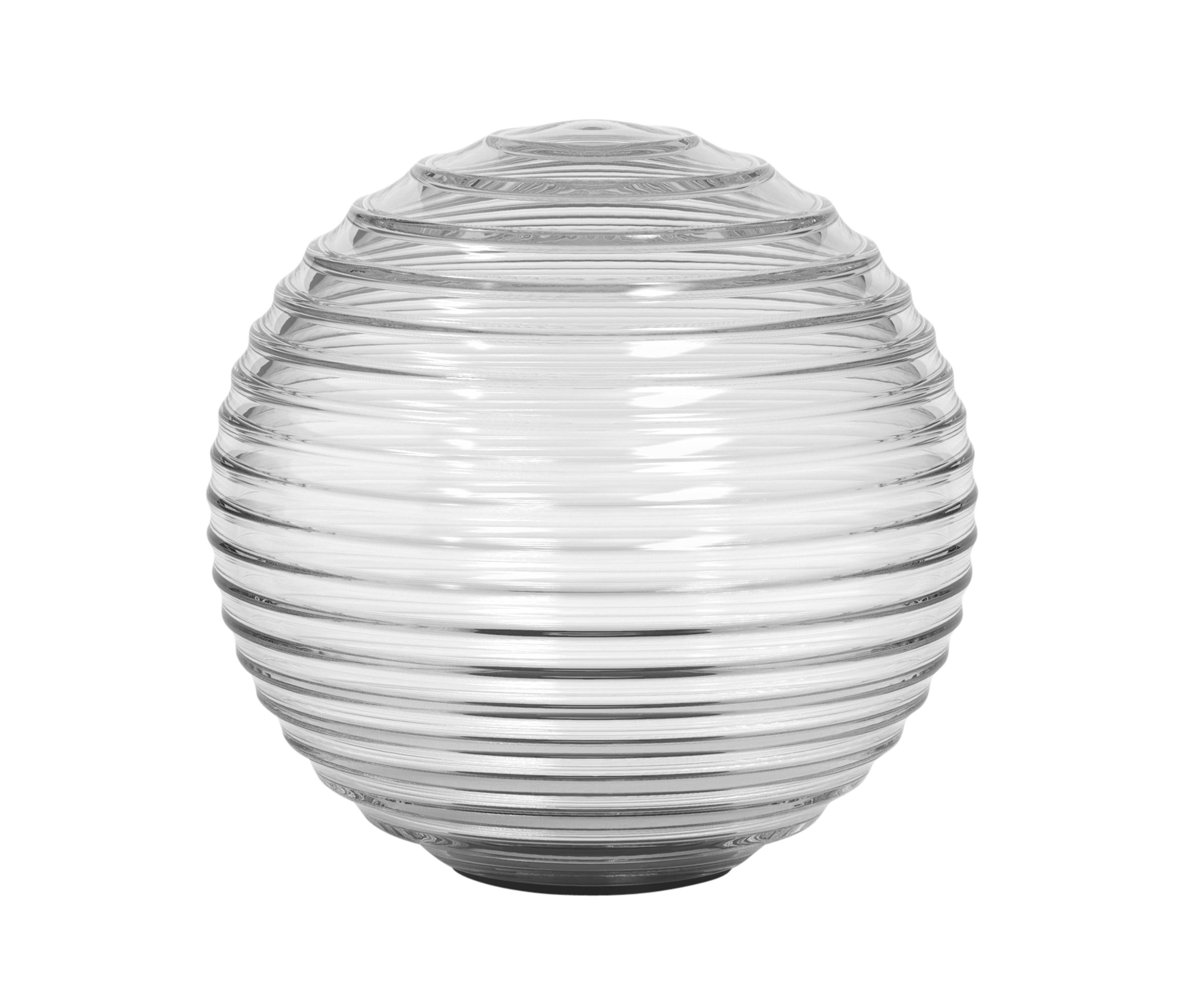 Tacoma Ribbed Glass | Clear | Architonic