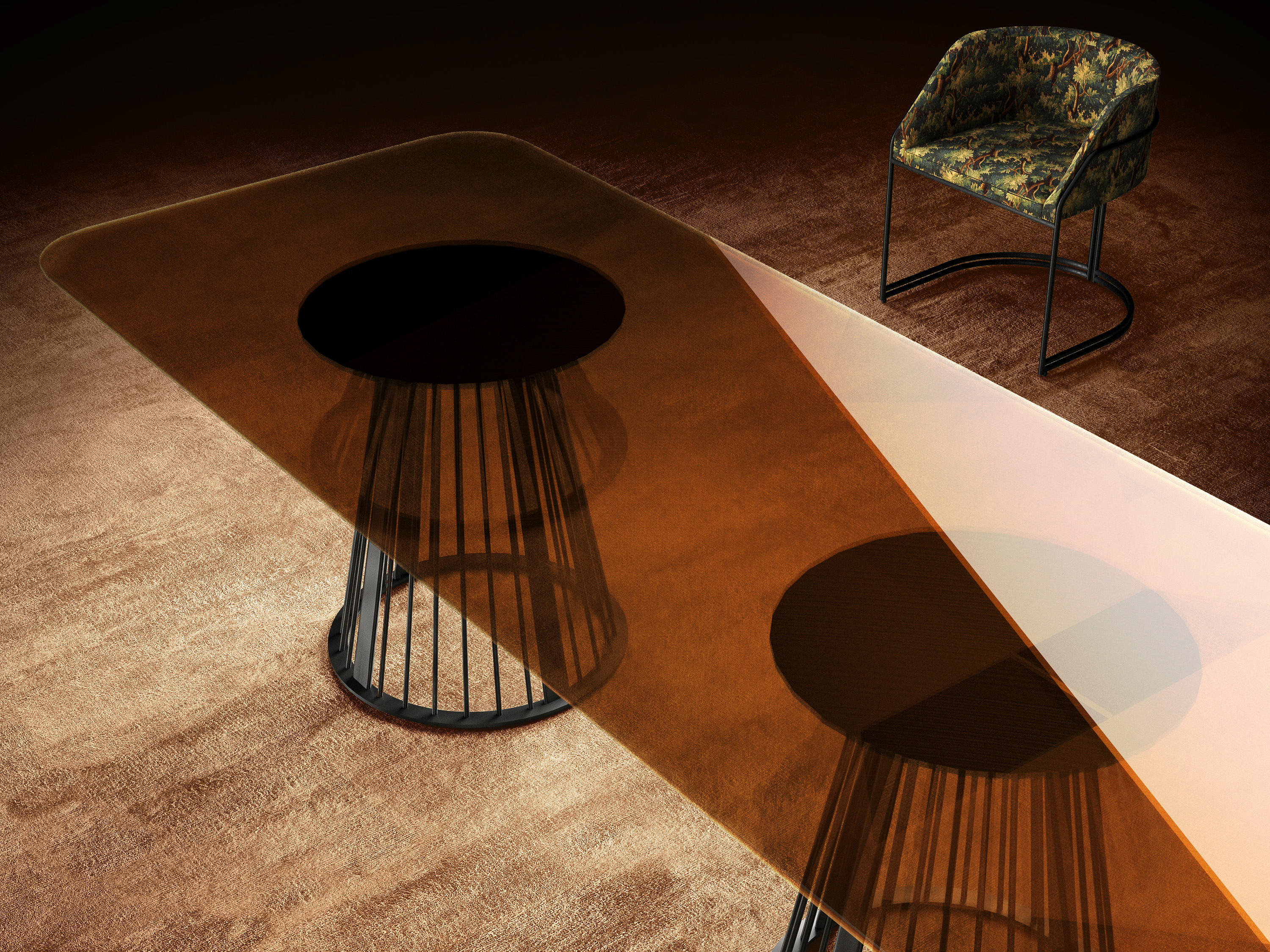 RENDEZ-VOUS LINEAR Dining Table | Architonic