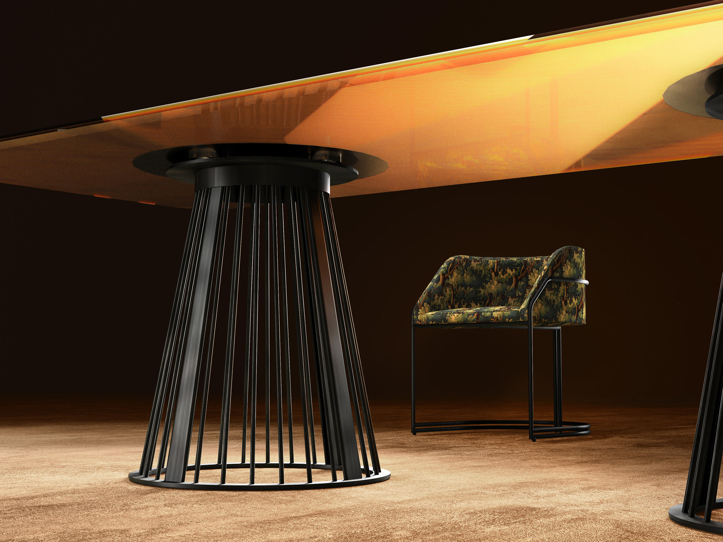 RENDEZ-VOUS LINEAR Dining Table | Architonic