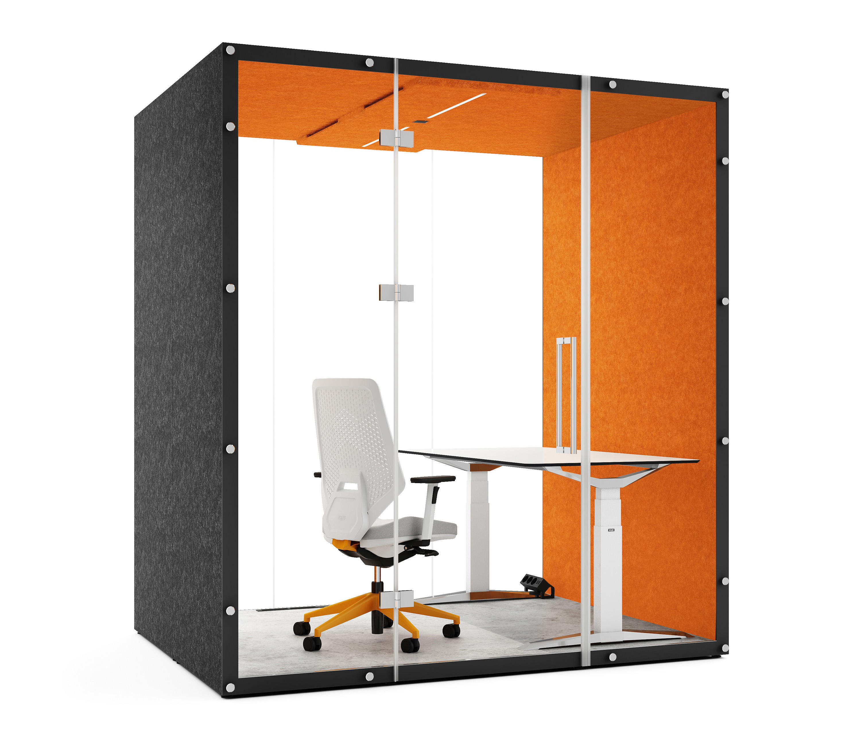 FLAT acoustic pod & designer furniture | Architonic