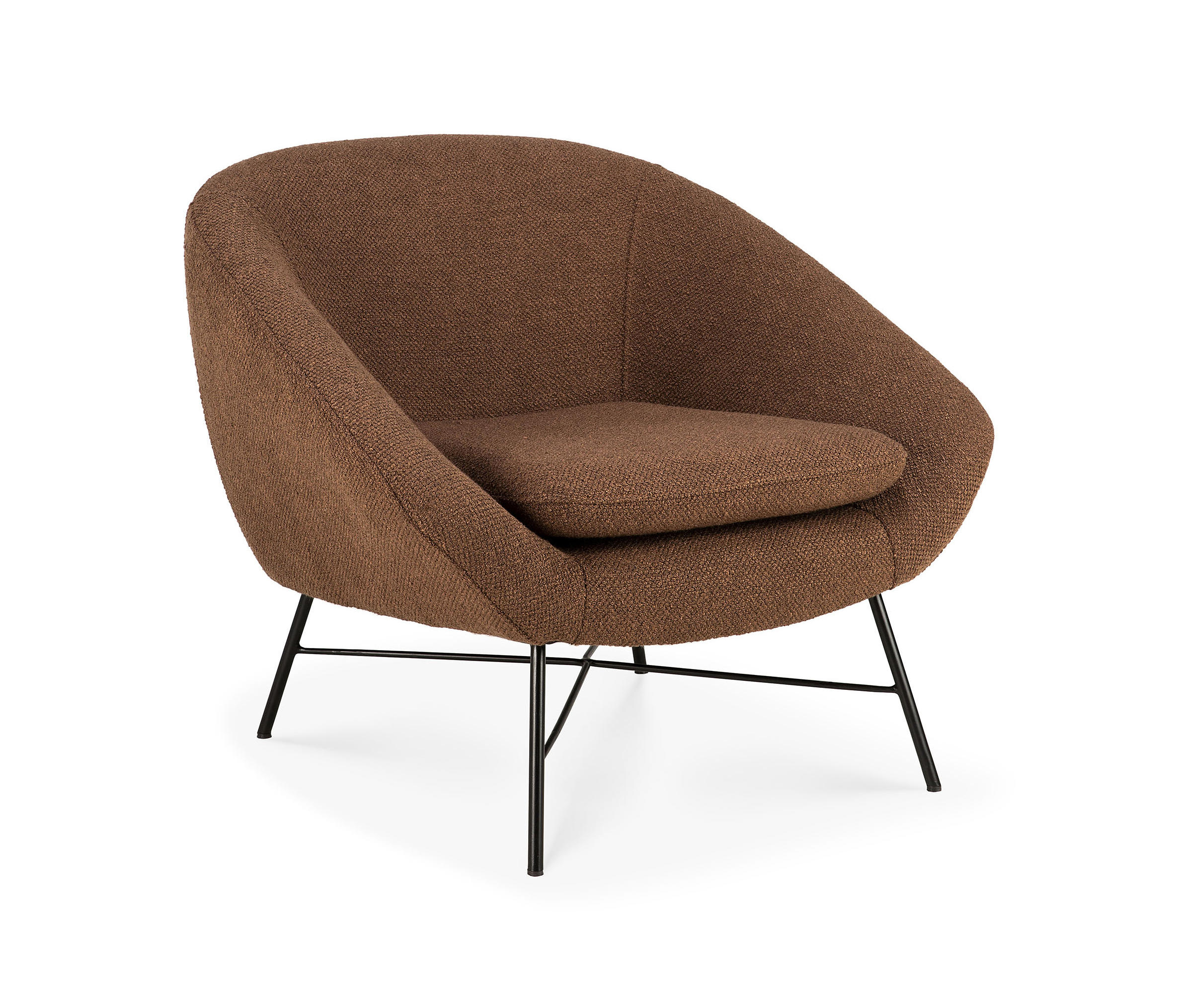 Barrow | lounge chair - copper | Architonic