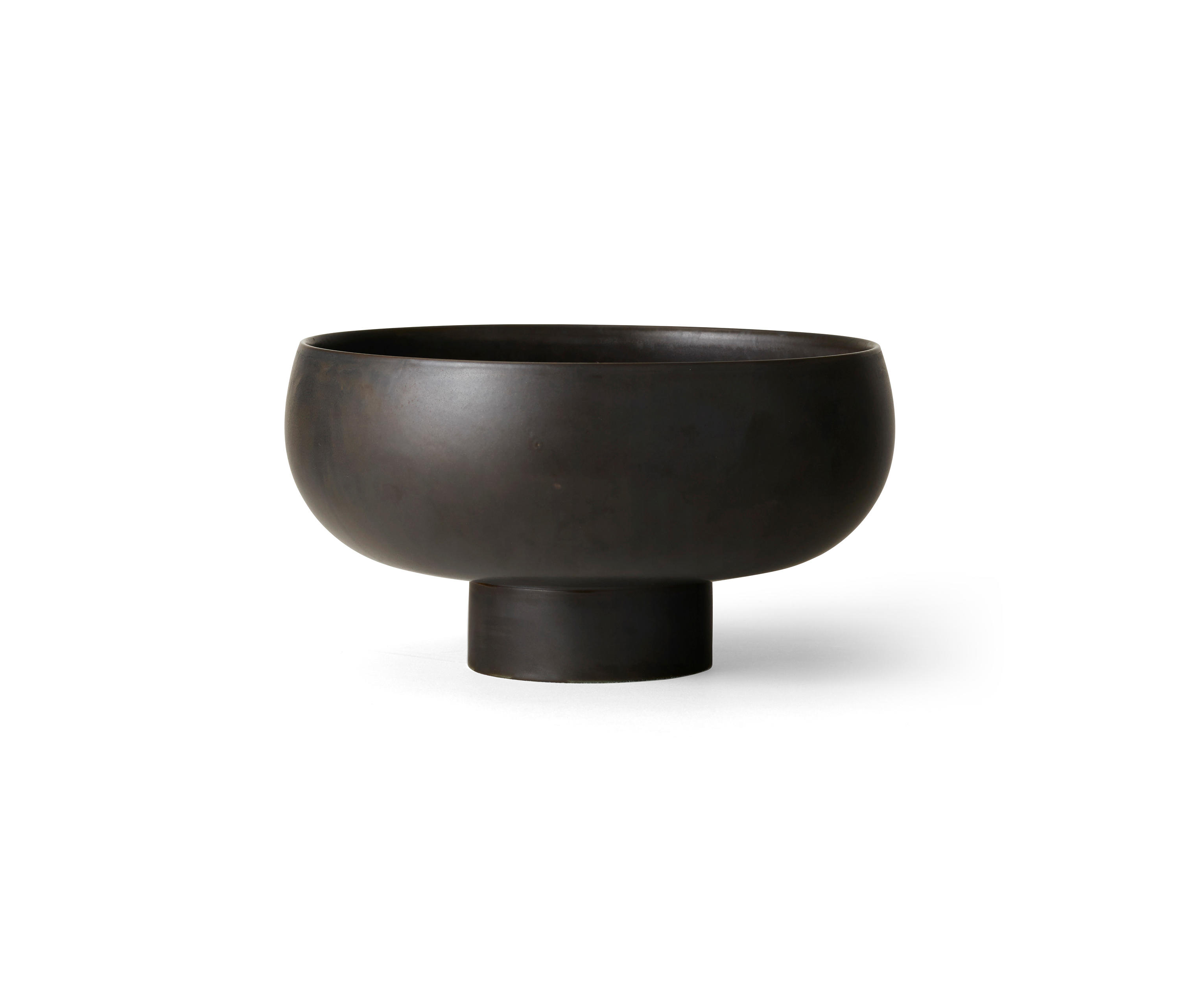 New Norm Dinnerware | Fruit Bowl | Dark Glazed | Architonic