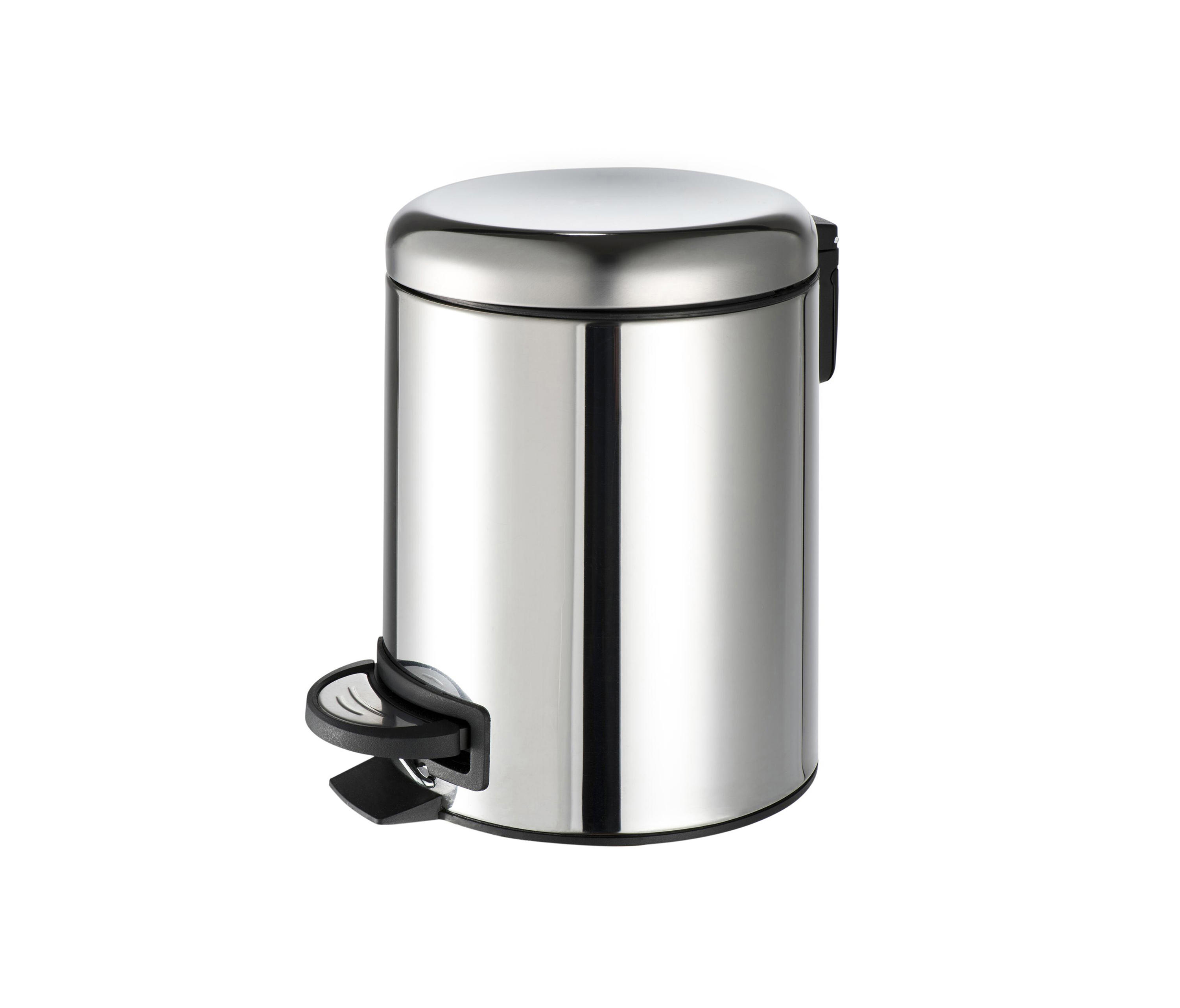 Hotel | Pedal Bin Softclose 5 Liter Chrome | Architonic