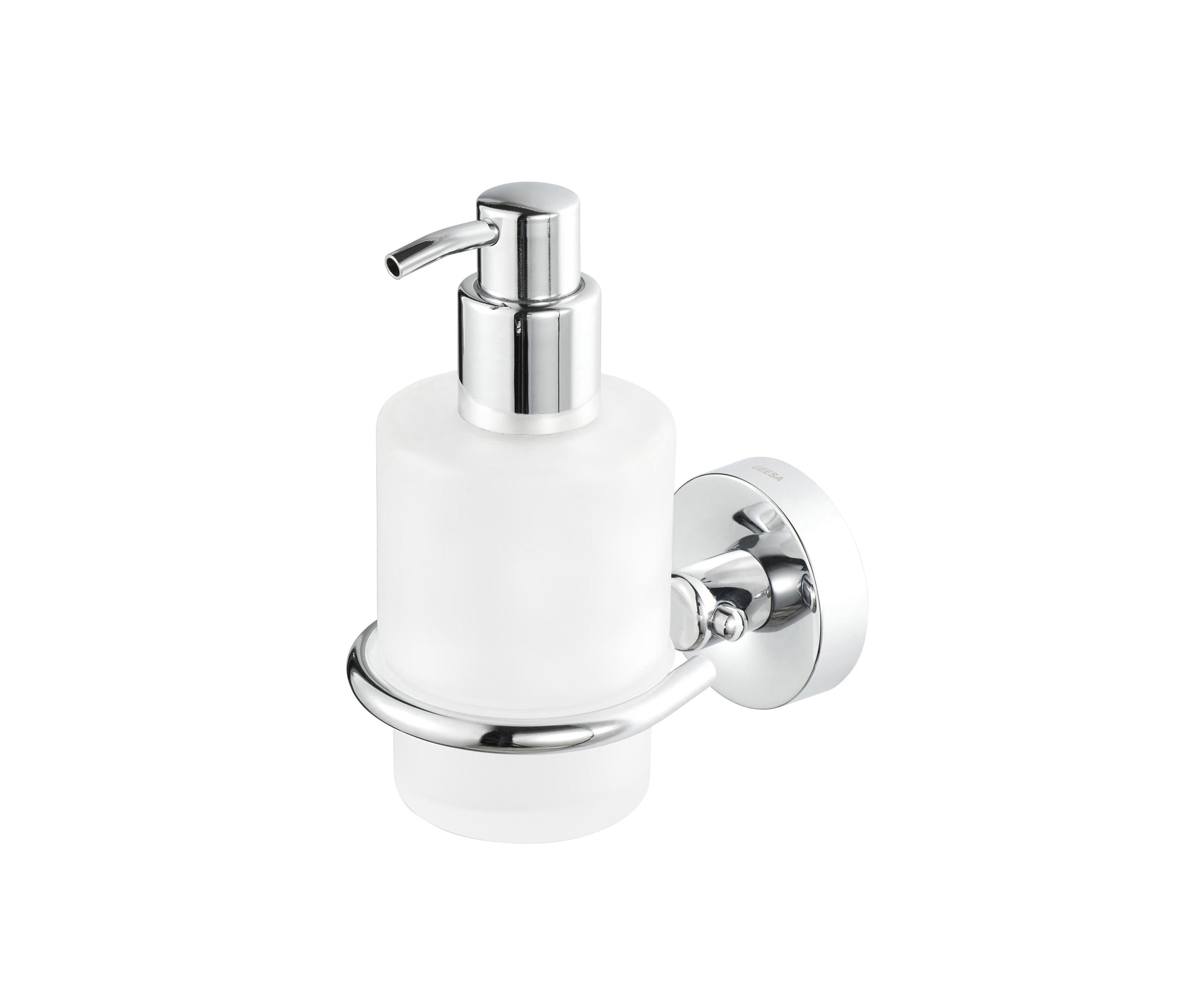 Luna | Soap Dispenser 200ml Chrome | Architonic
