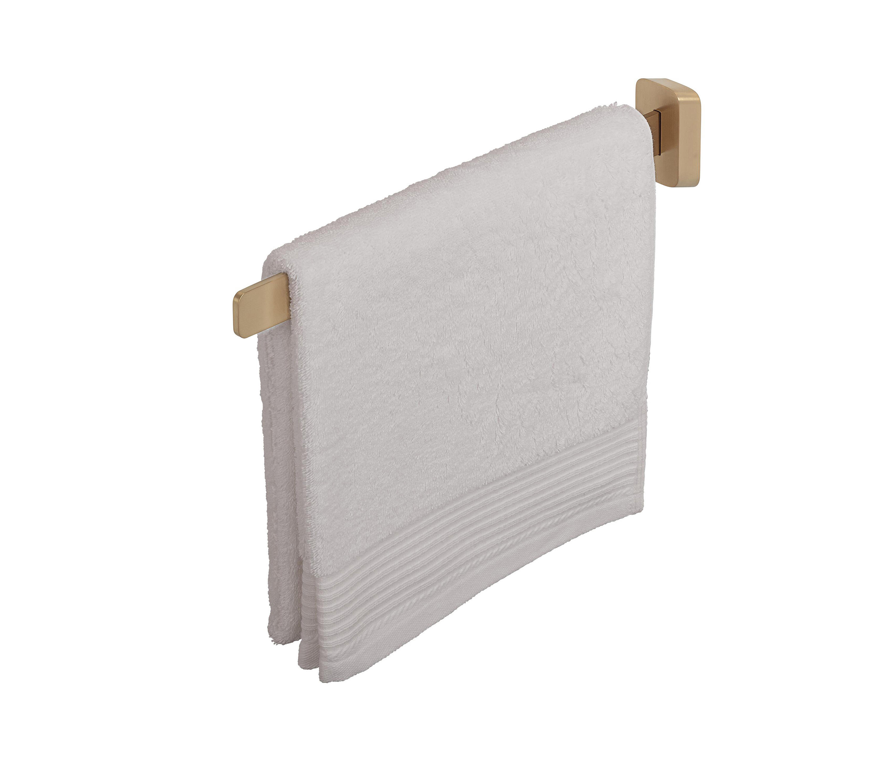 Shift Brushed Gold | Towel Rail With 1 Arm Brushed Gold | Architonic