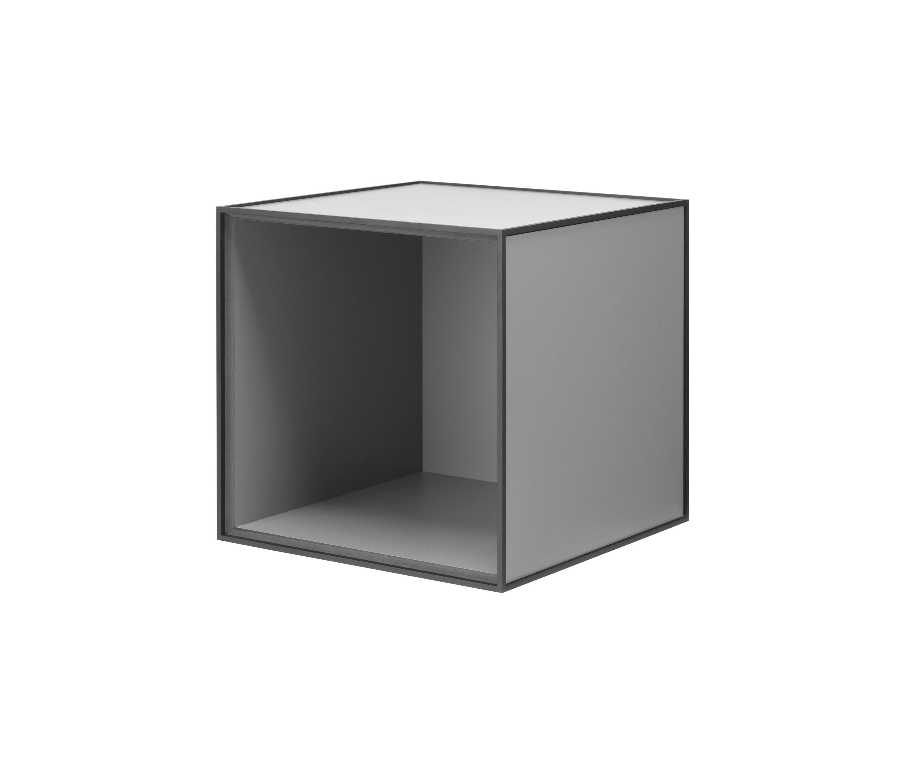 Frame 35 Excl. Door, Dark Grey | Architonic