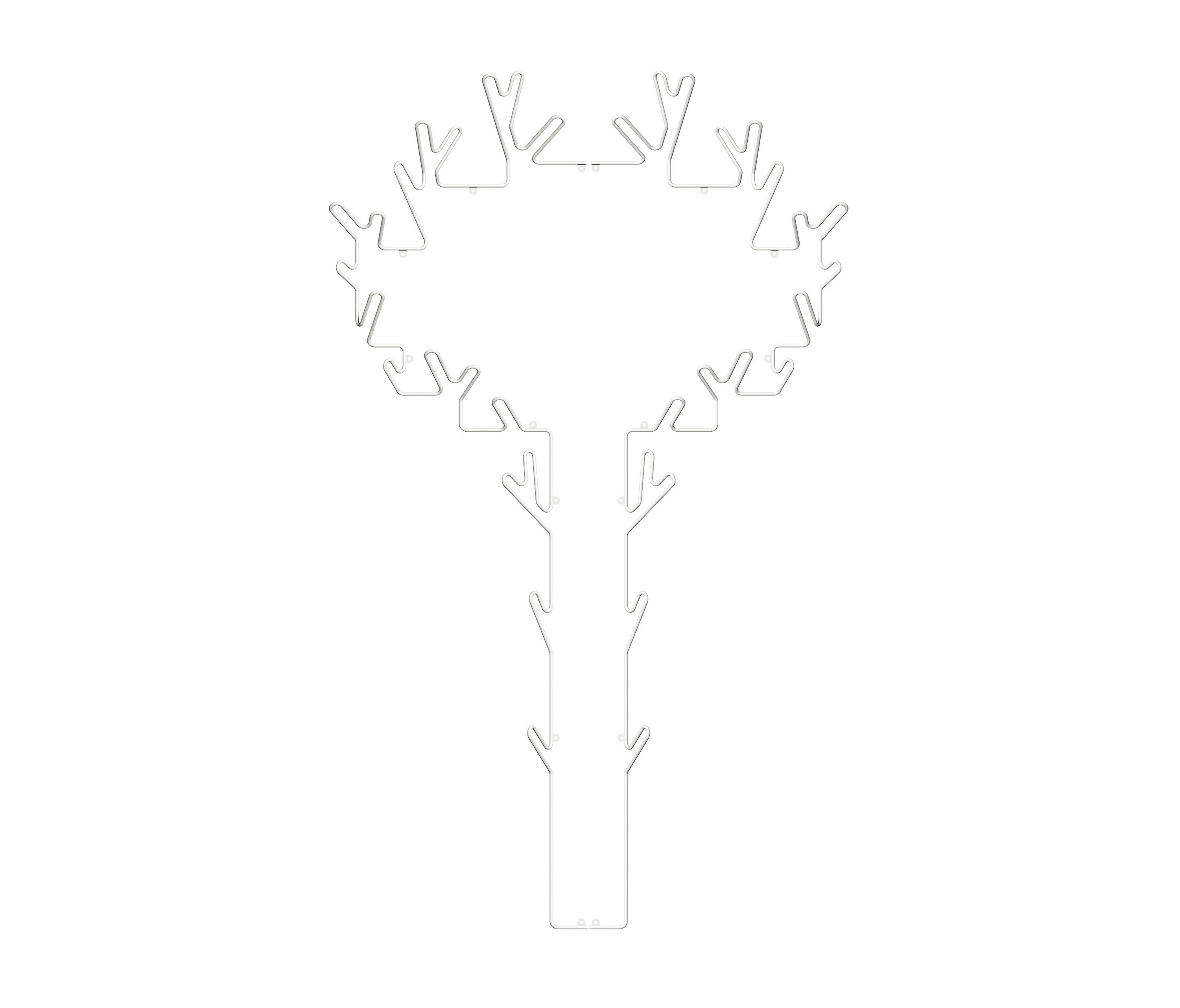 Nature | Tree Hanger white | Architonic