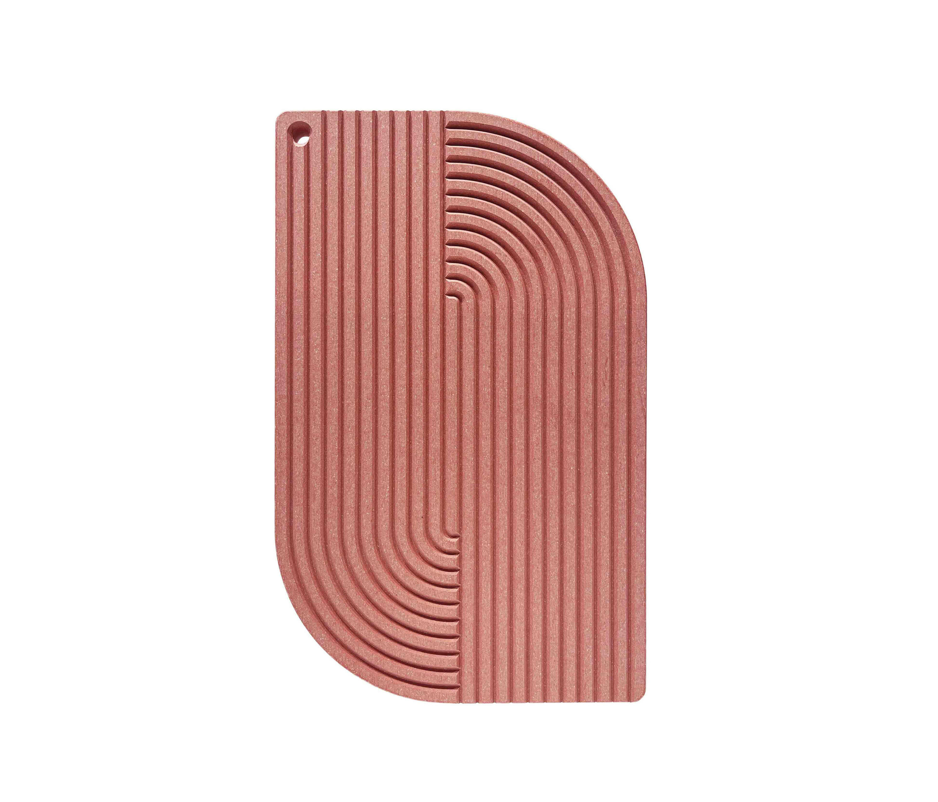 |accessoires| |lines| Kitchen Tray Large Calypso-Red | Architonic