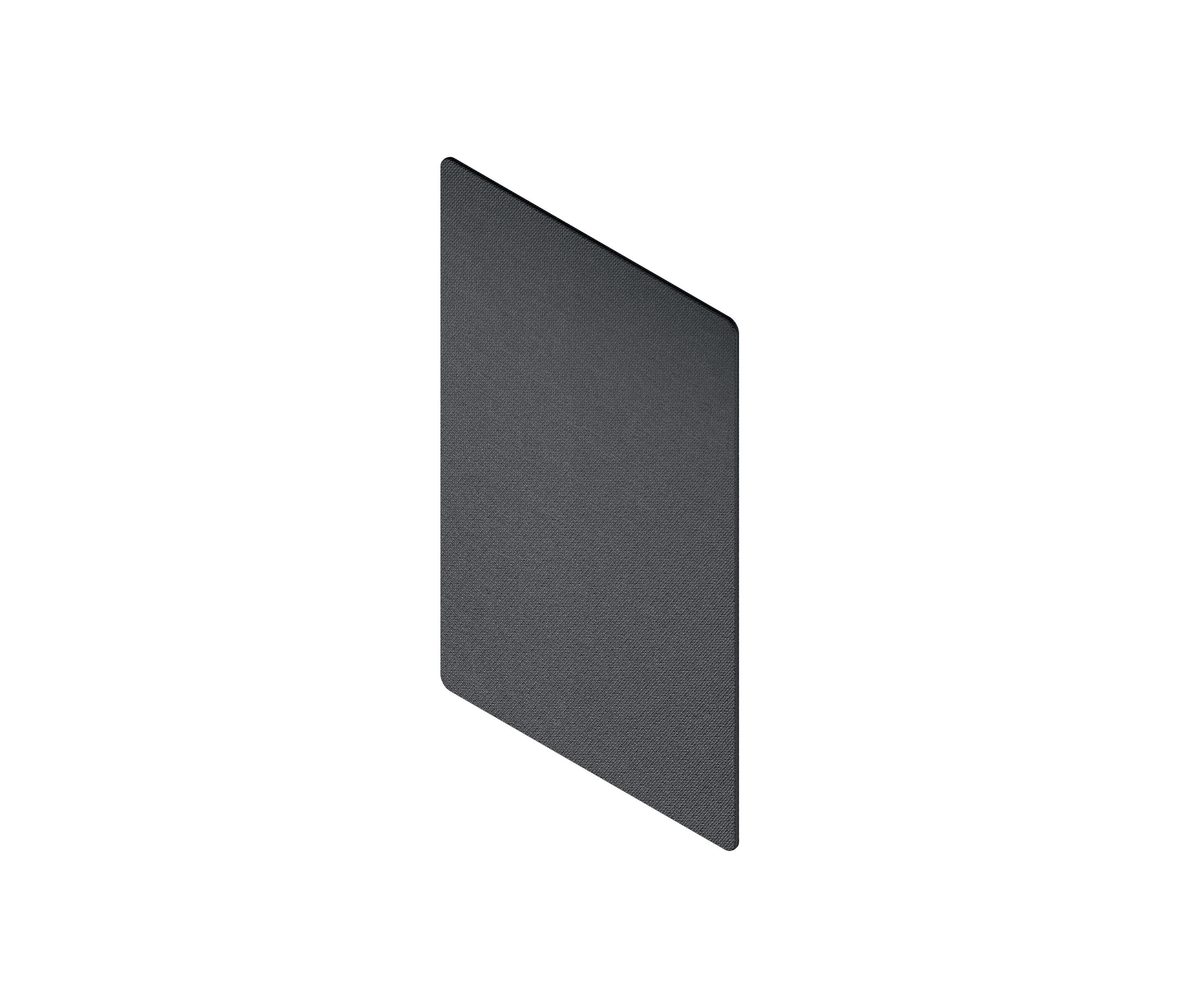 Mocon Acoustic board XL, 89 x 139 cm, anthracite | Architonic