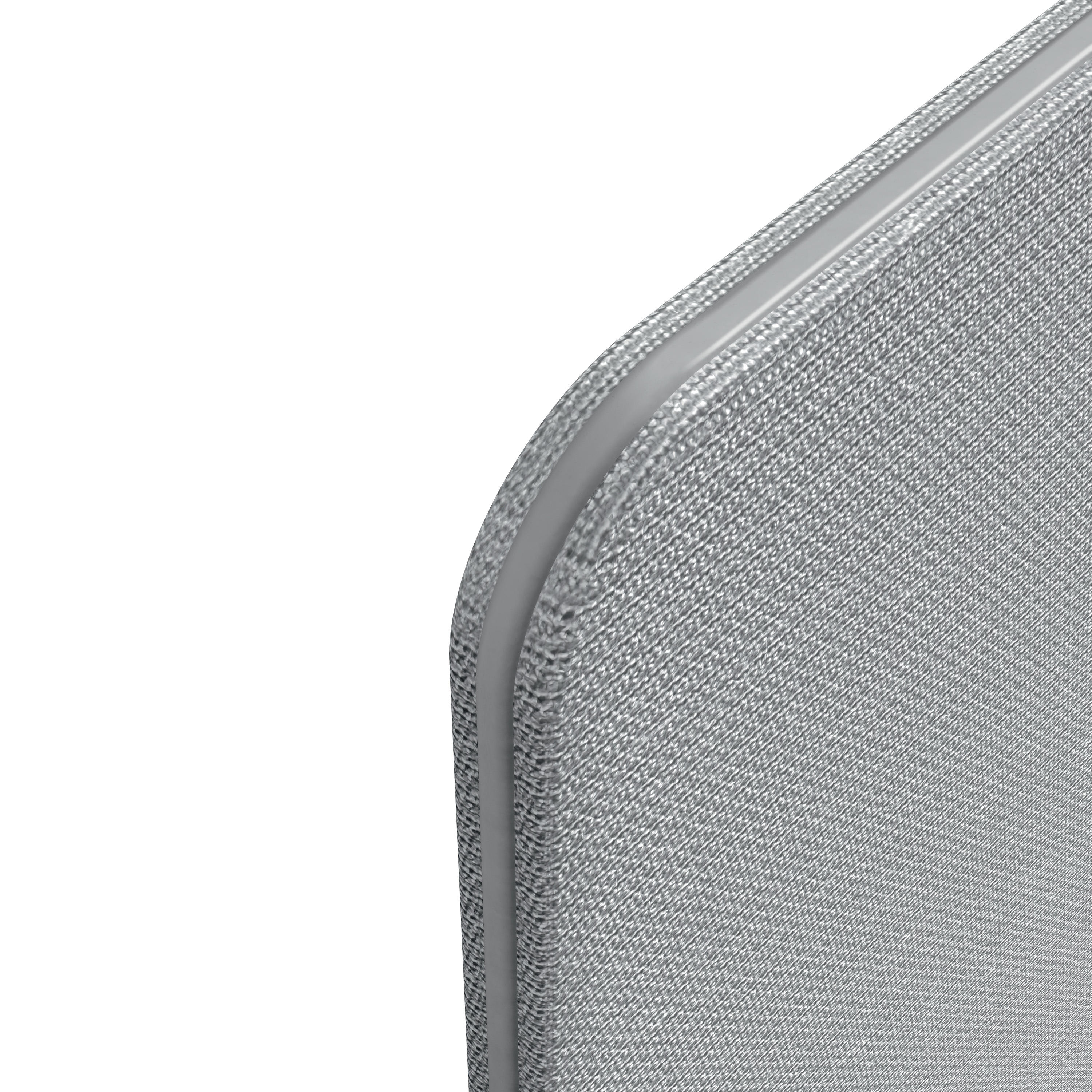 Akustikboard Panorama S Mocon, 60 x 50 cm, hellgrau | Architonic