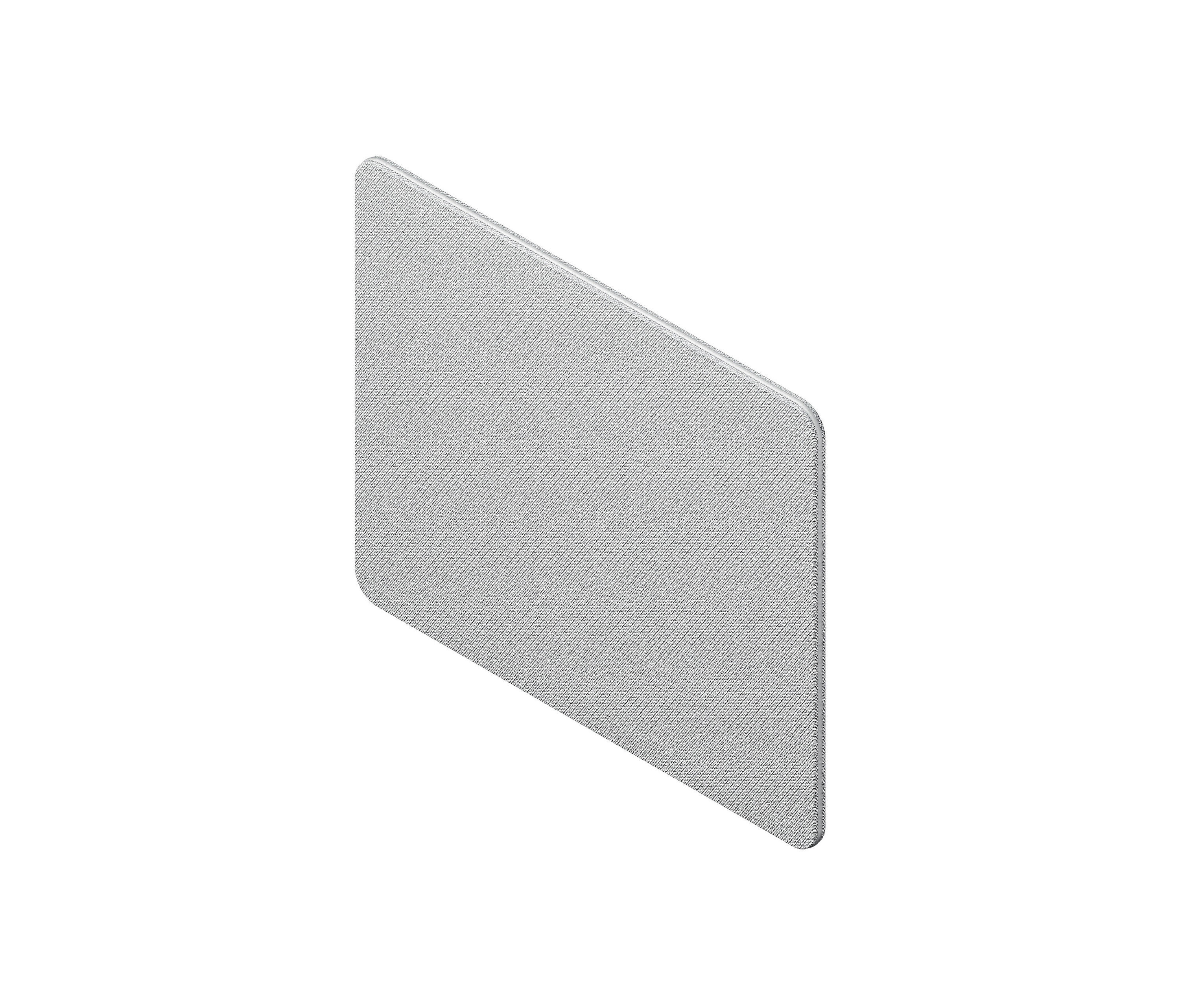 Akustikboard Panorama S Mocon, 60 x 50 cm, hellgrau | Architonic