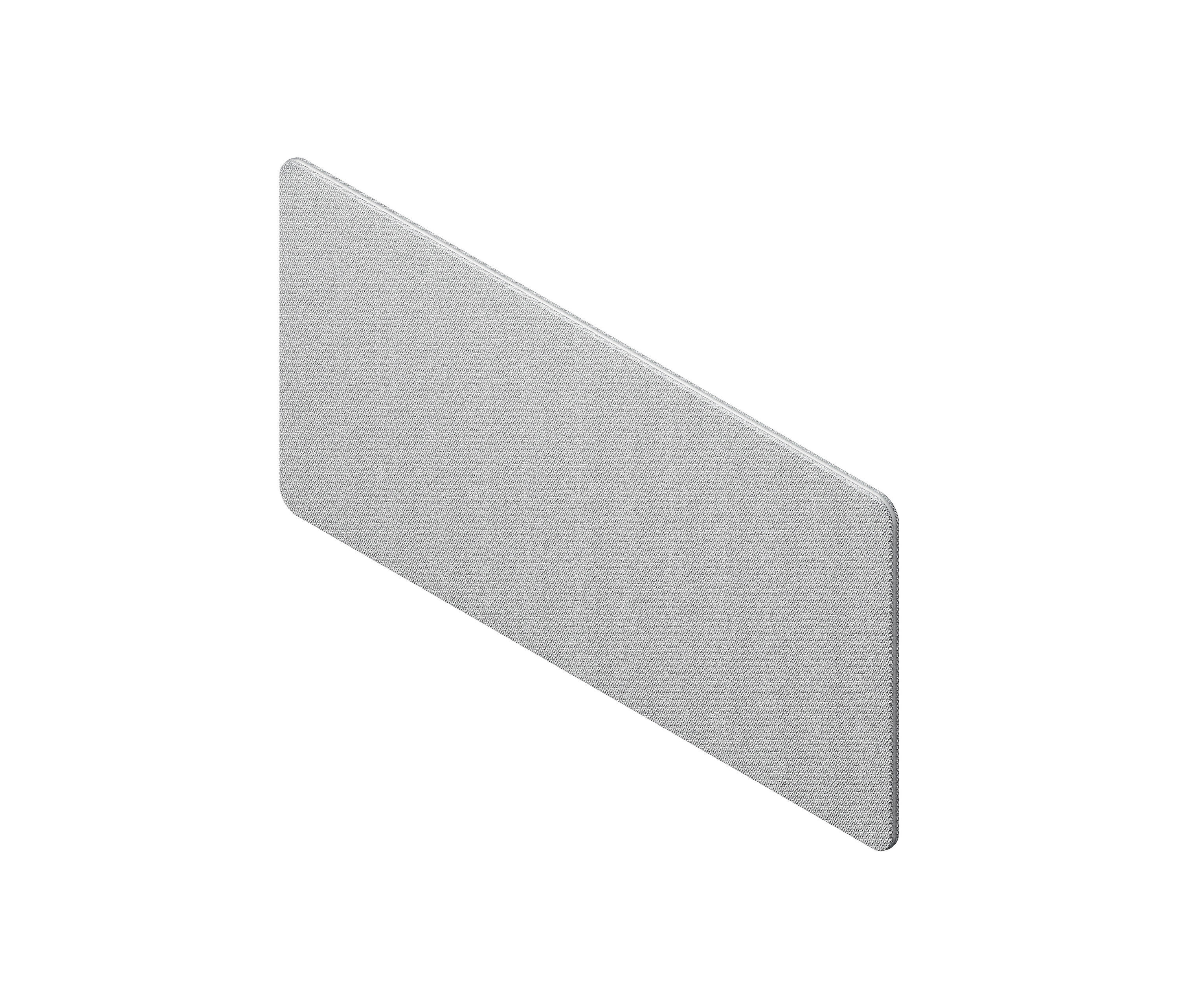 Akustikboard Panorama M Mocon, 100 x 50 cm, hellgrau | Architonic