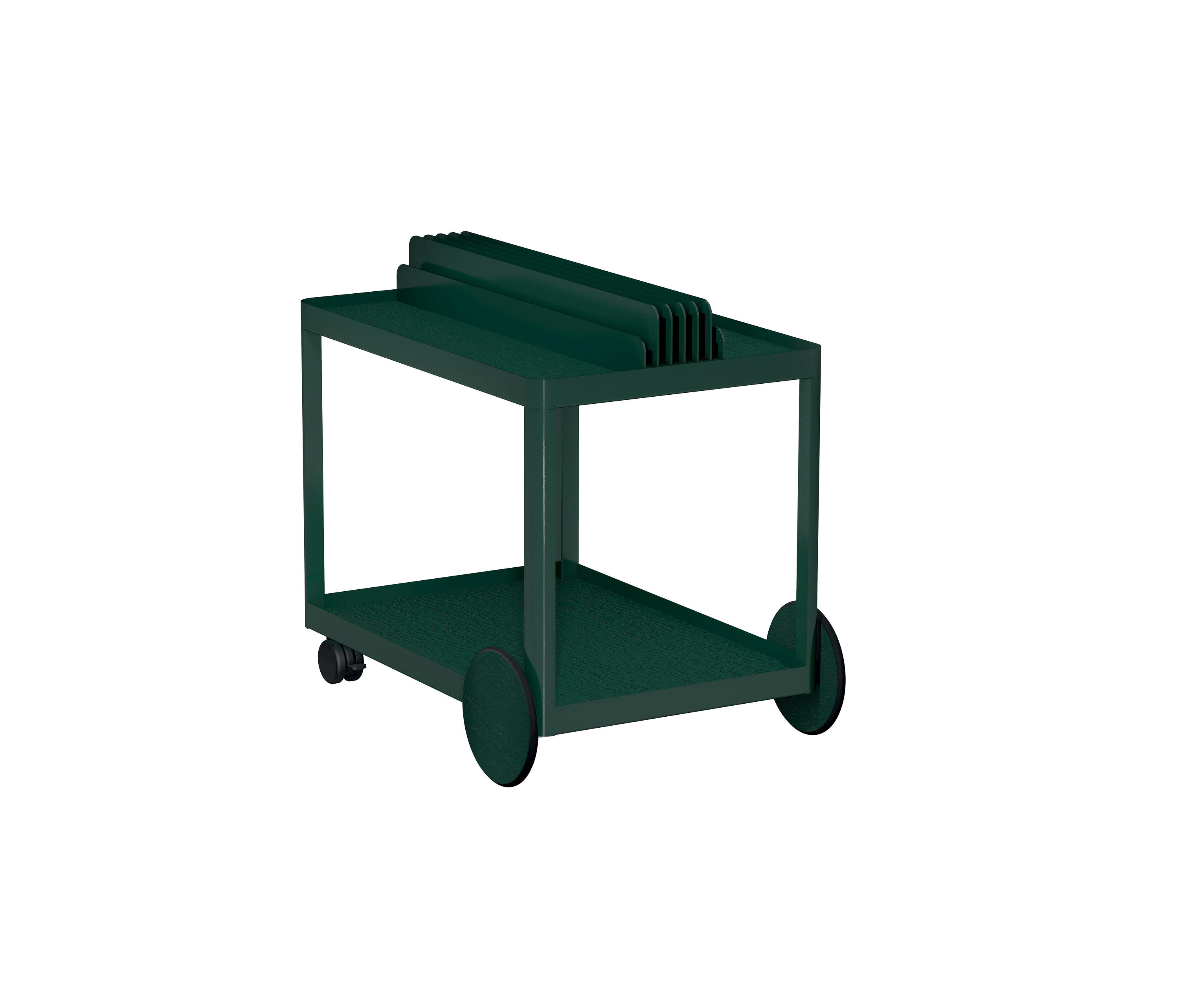 Mocon Mobile Stand Black Green 71 4 X 64 1 Cm Architonic