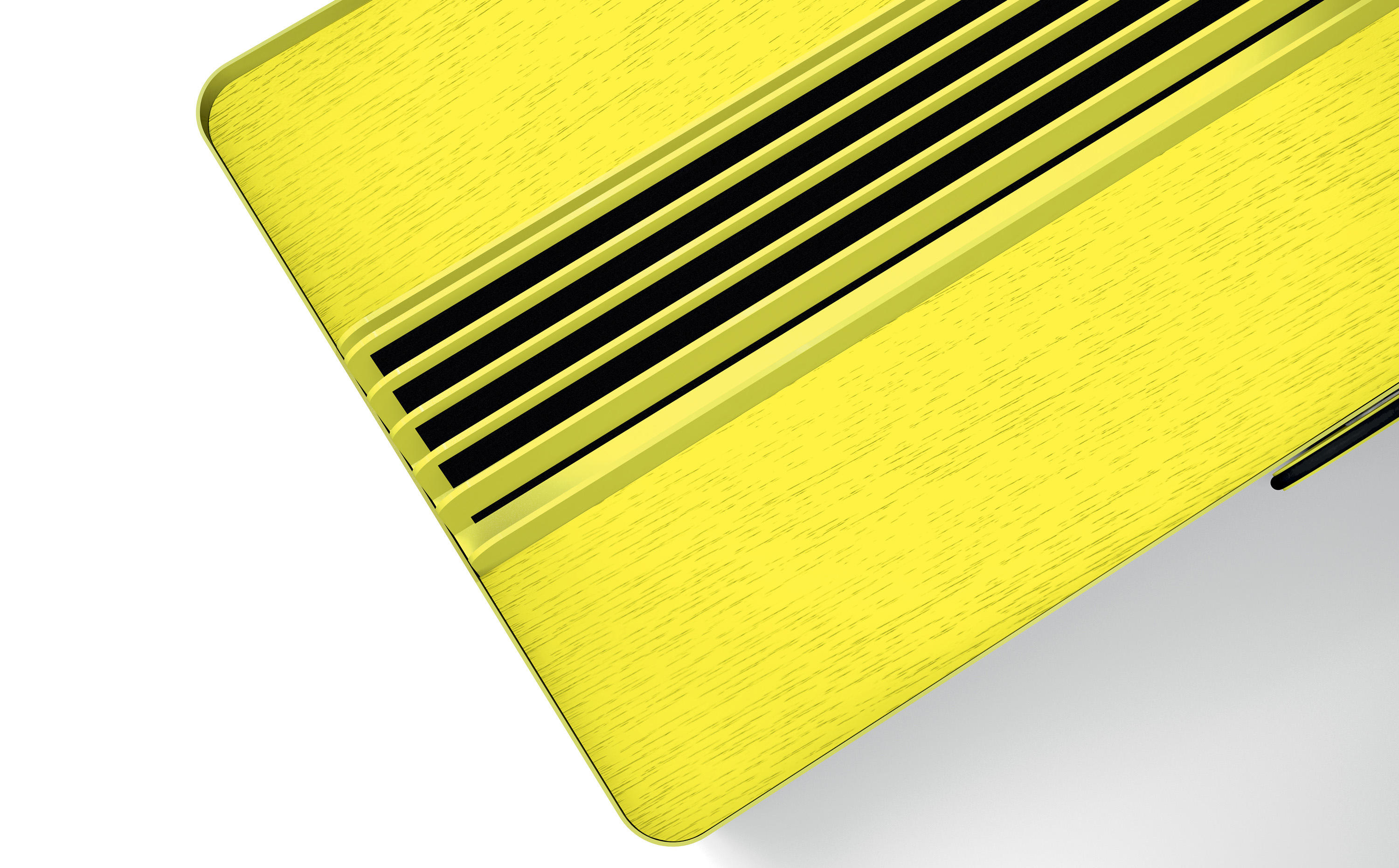 Mocon Mobile Stand, sulphur yellow, 71.4 x 64.1 cm | Architonic
