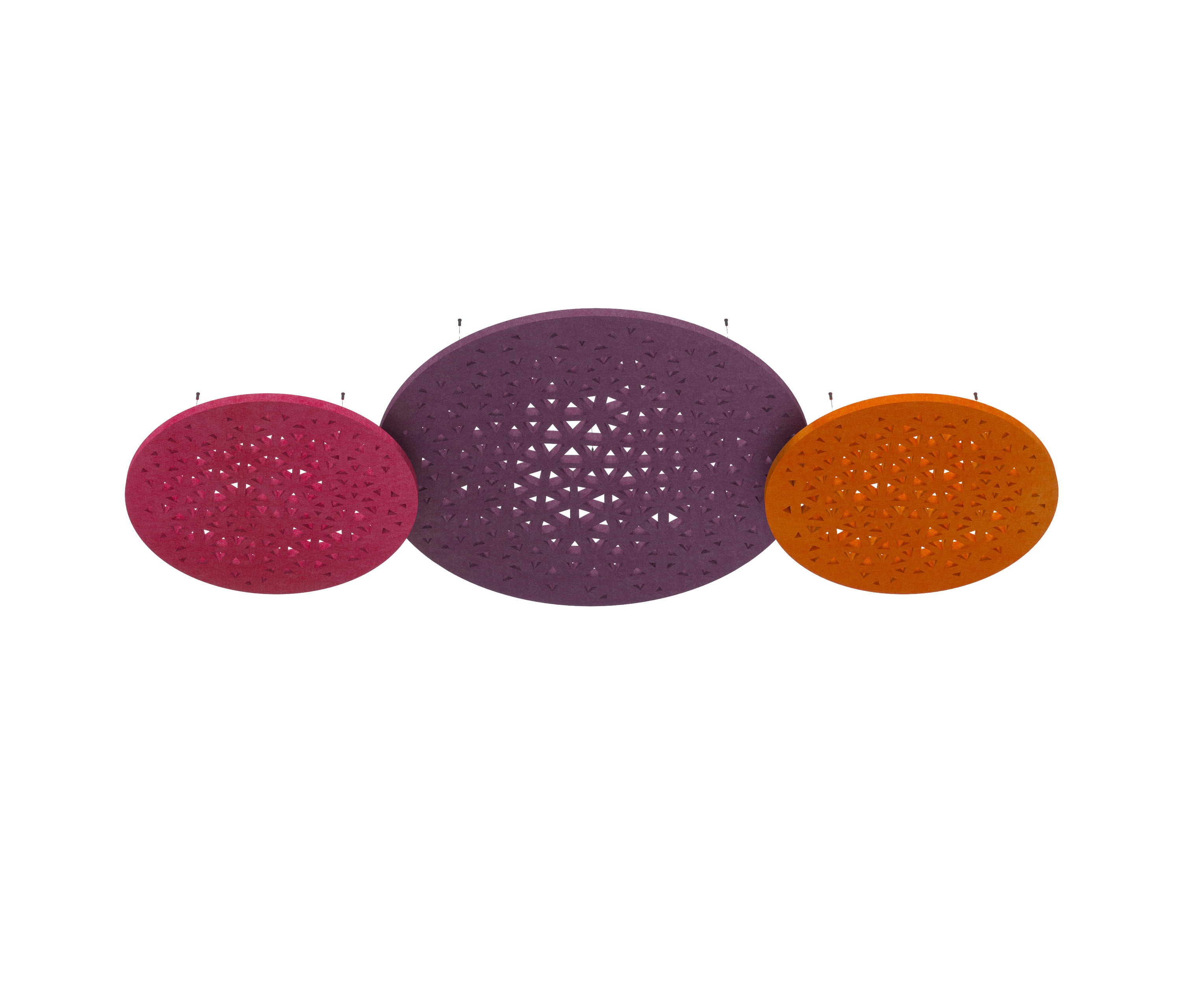Ceiling Panel Round Web | Architonic