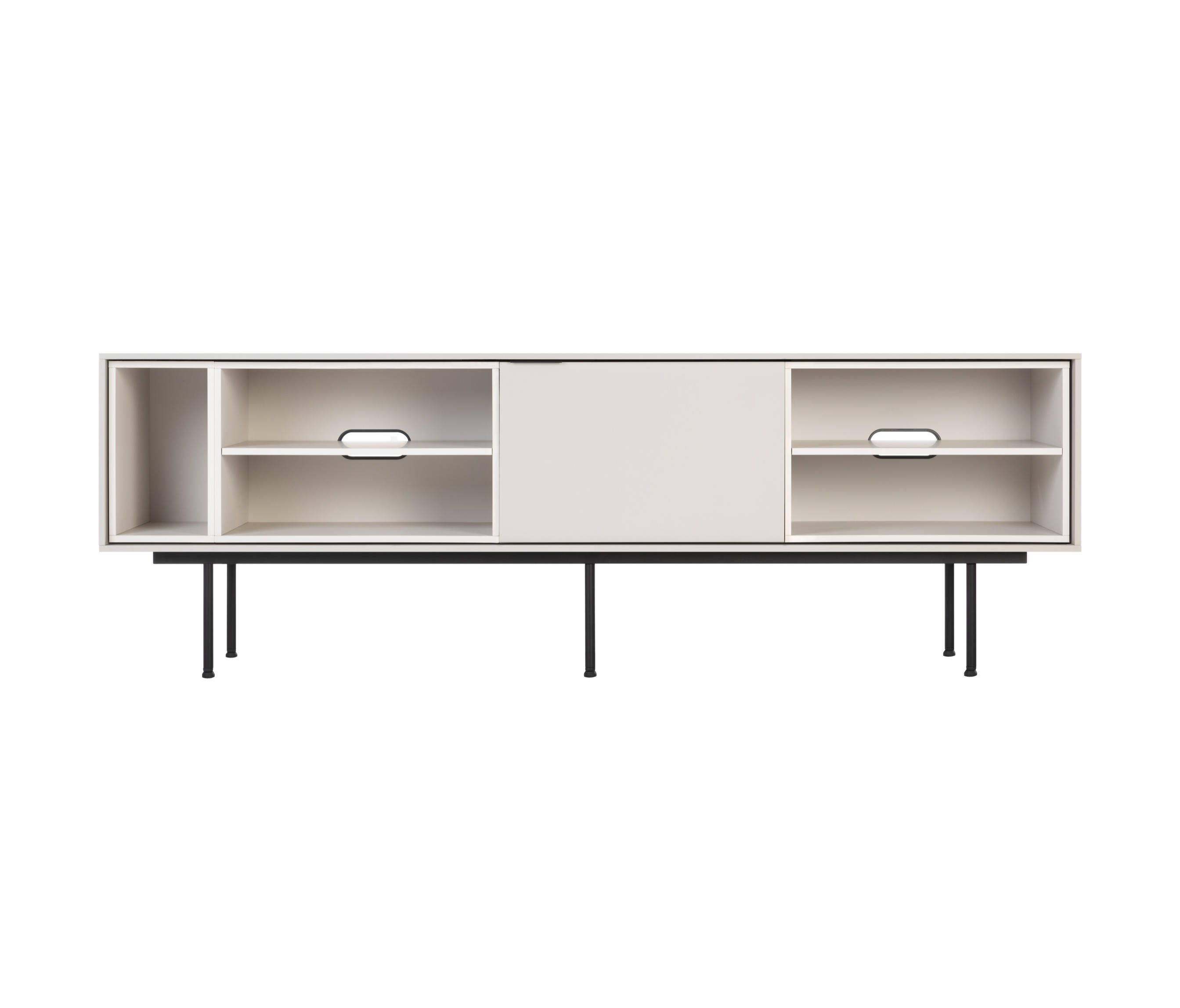 Mod TV Stand | Modular Unit 05 | Almond Grey | Architonic