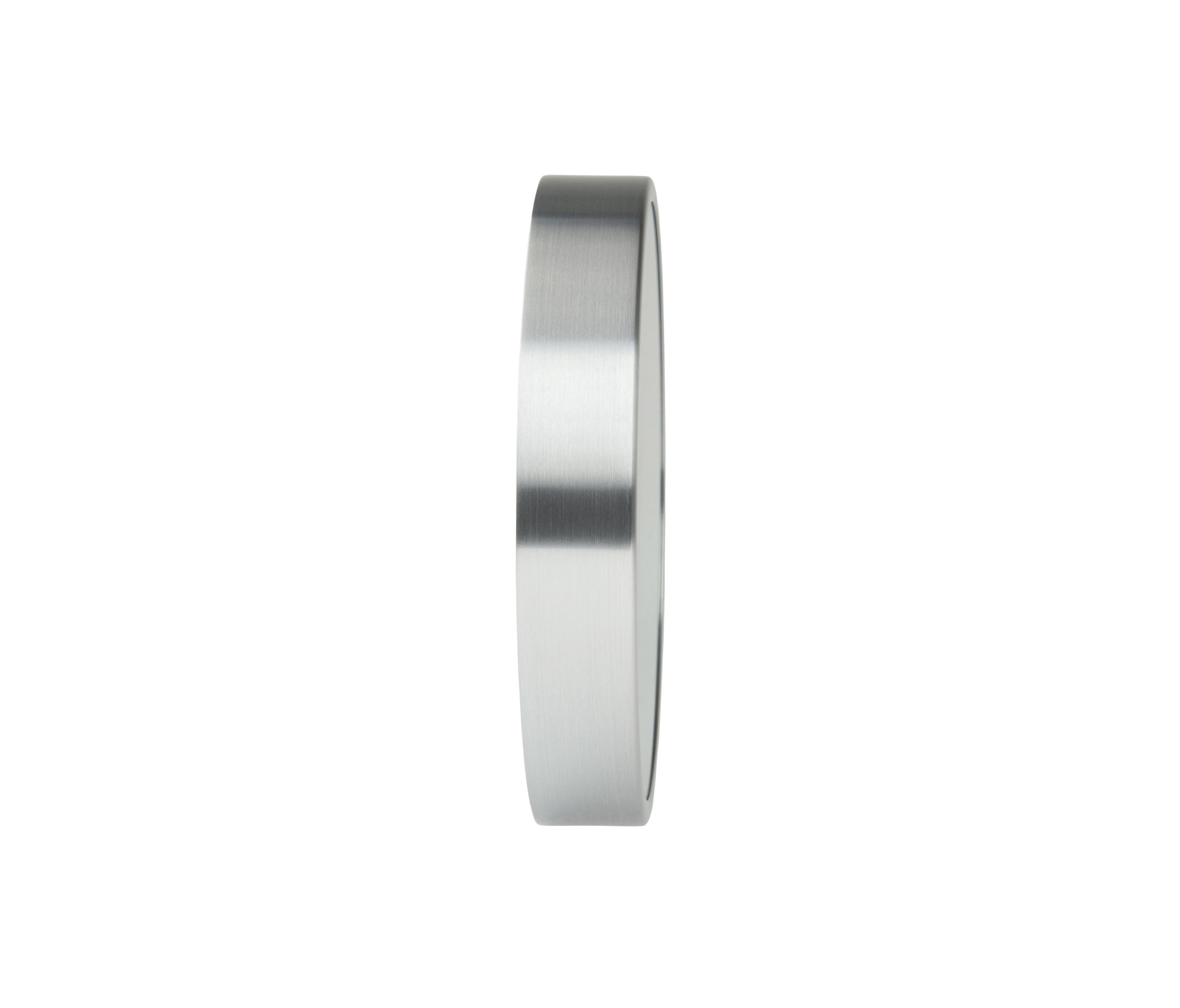Wall clock, 25cm, silver kitchen clock | Architonic