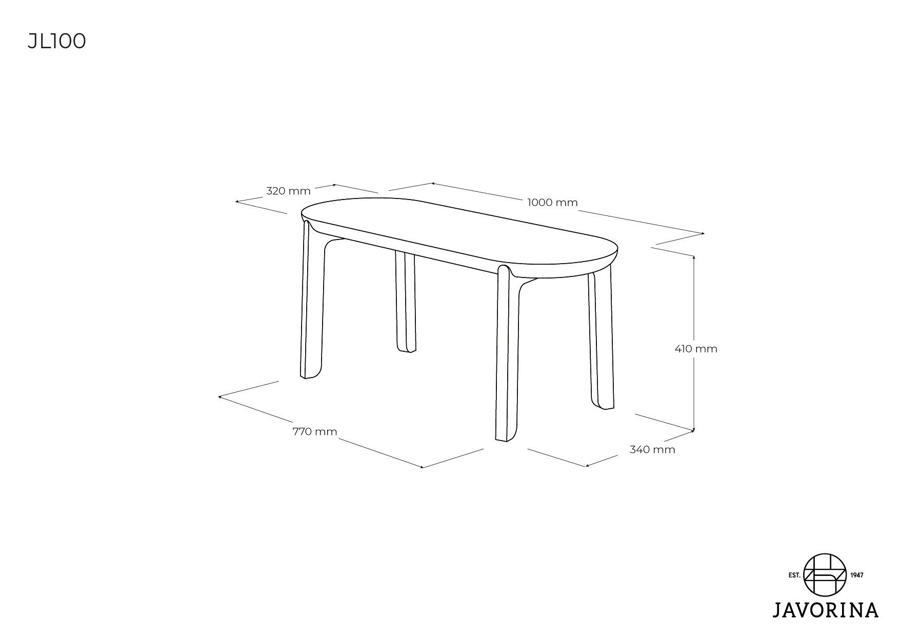 Juro | Bench JL100C & designer furniture | Architonic