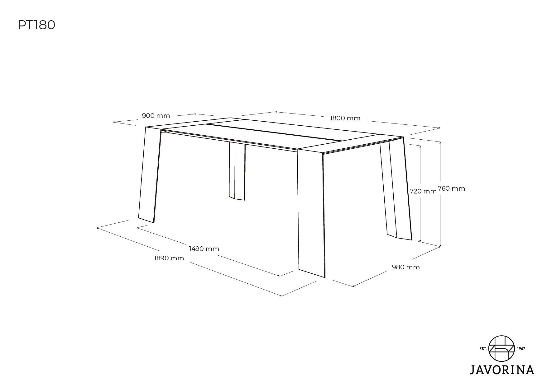 Pure | Table PT180N & designer furniture | Architonic