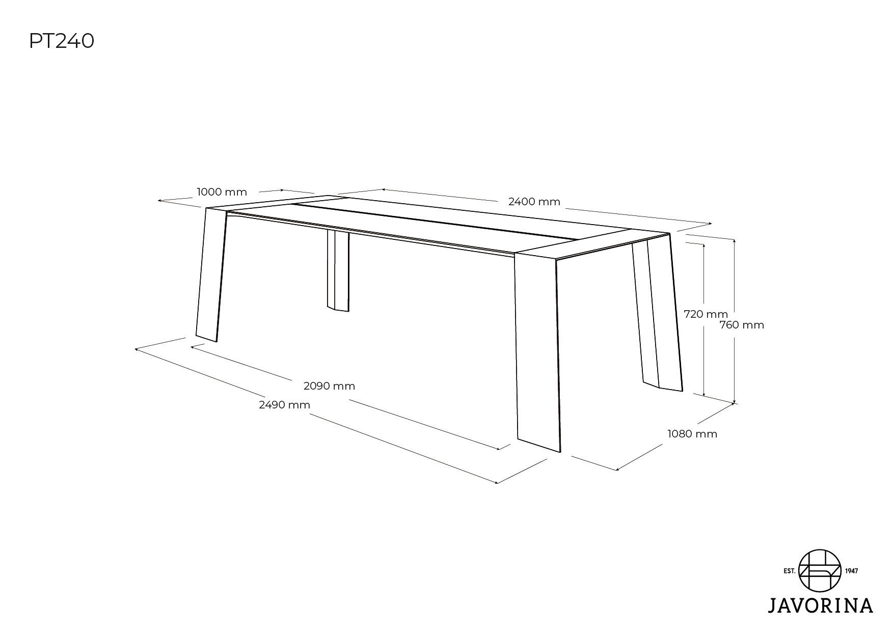 Pure | Table PT240W & designer furniture | Architonic
