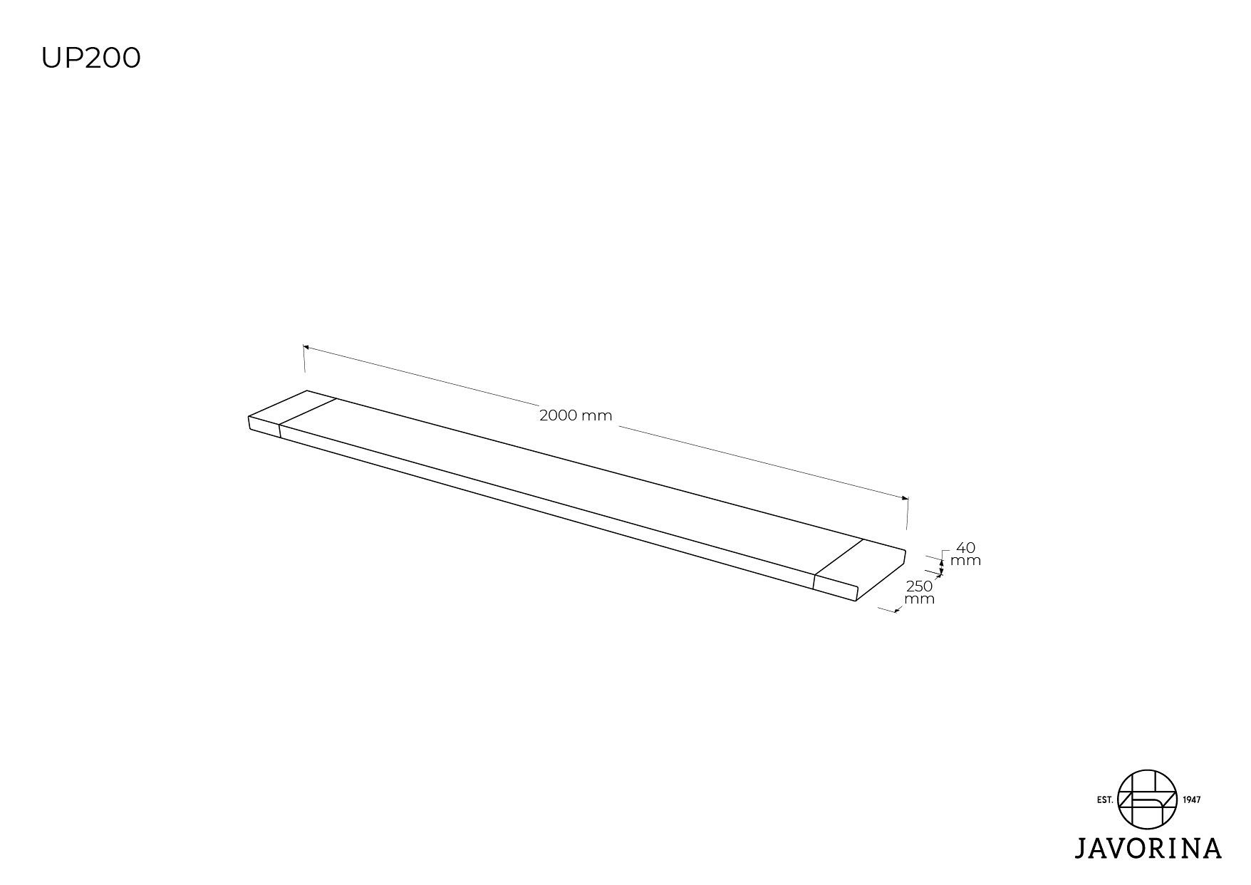 Ultra | Shelf (MLP) UP200N | Architonic