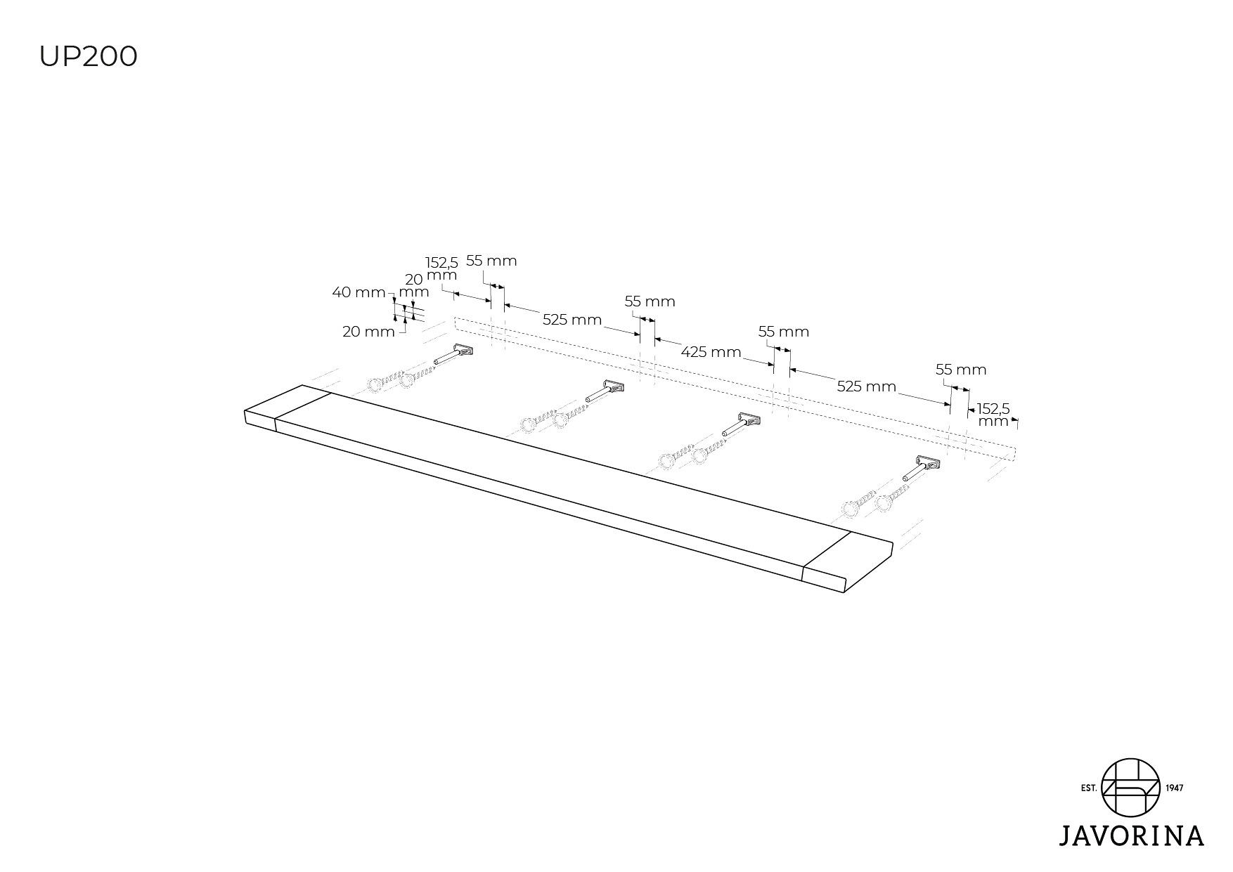 Ultra | Shelf (MLP) UP200N | Architonic