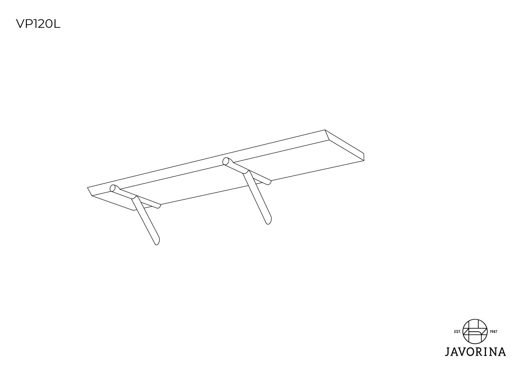 Vetva | Shelf VP120 (L)N | Architonic