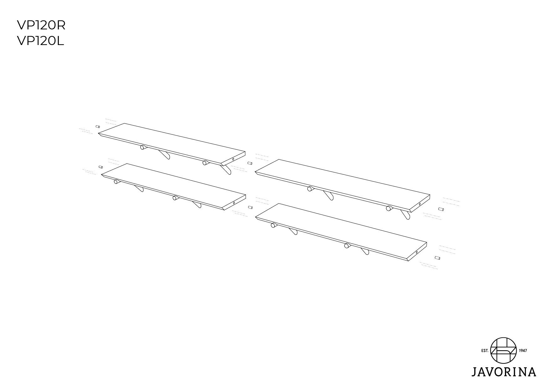 Vetva | Shelf VP120 (L)N | Architonic