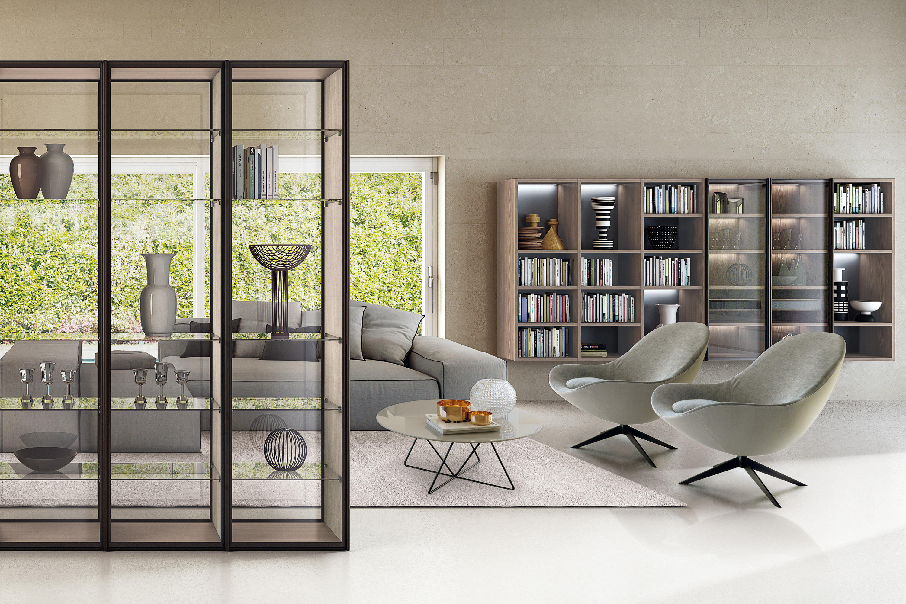 LINK SYSTEM - Display cabinets from Zalf | Architonic