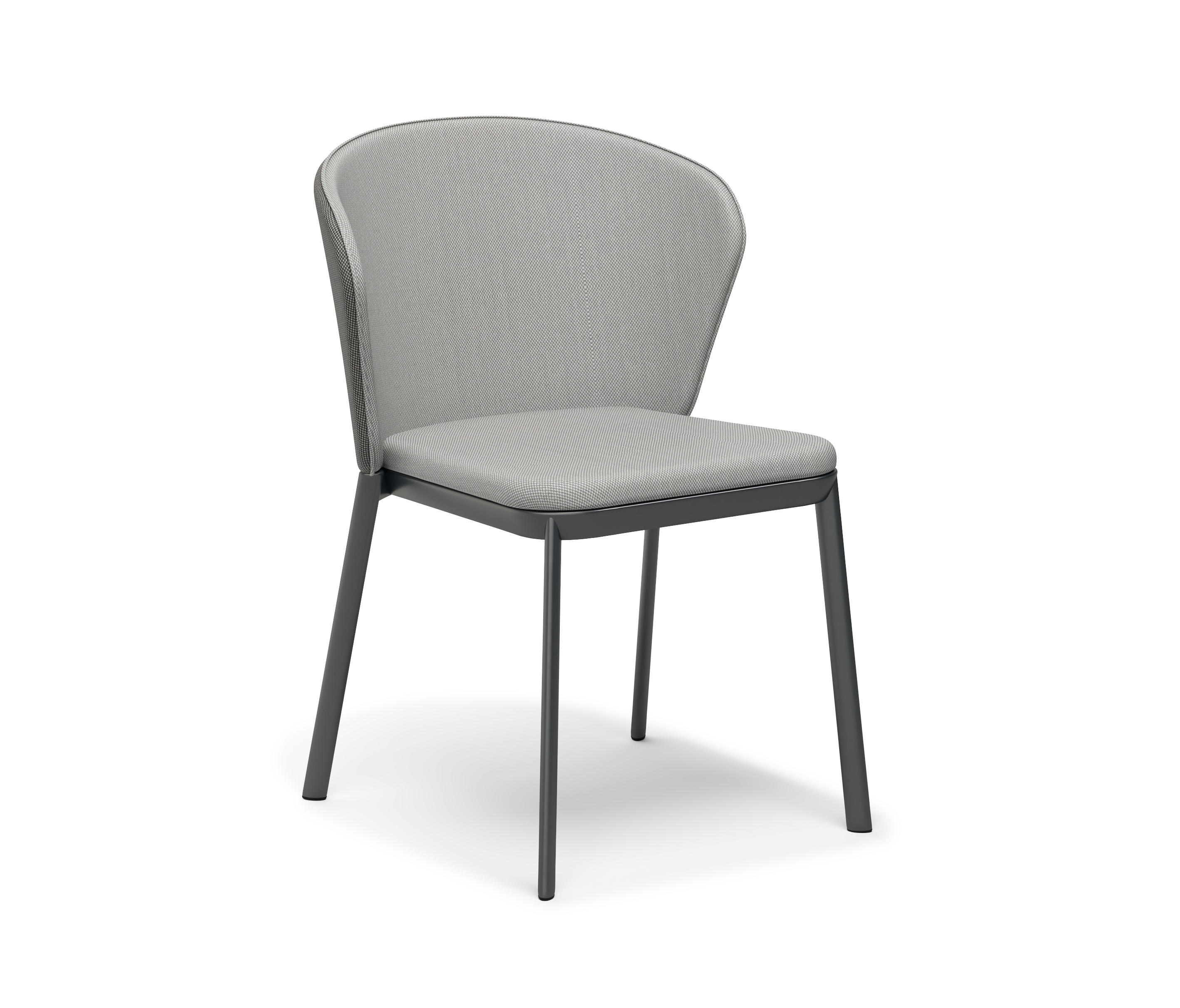 Morgan Charcoal Dining Chair | Architonic