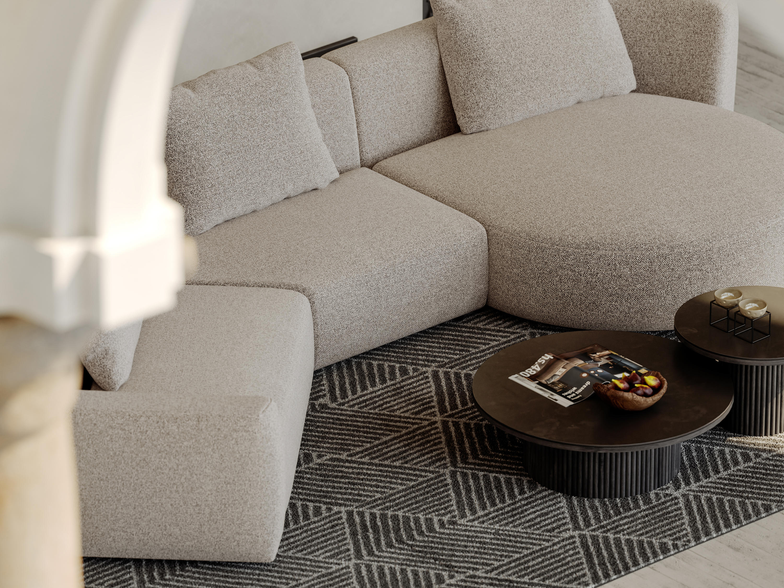 Finol Corner Sofa Set & Designermöbel | Architonic