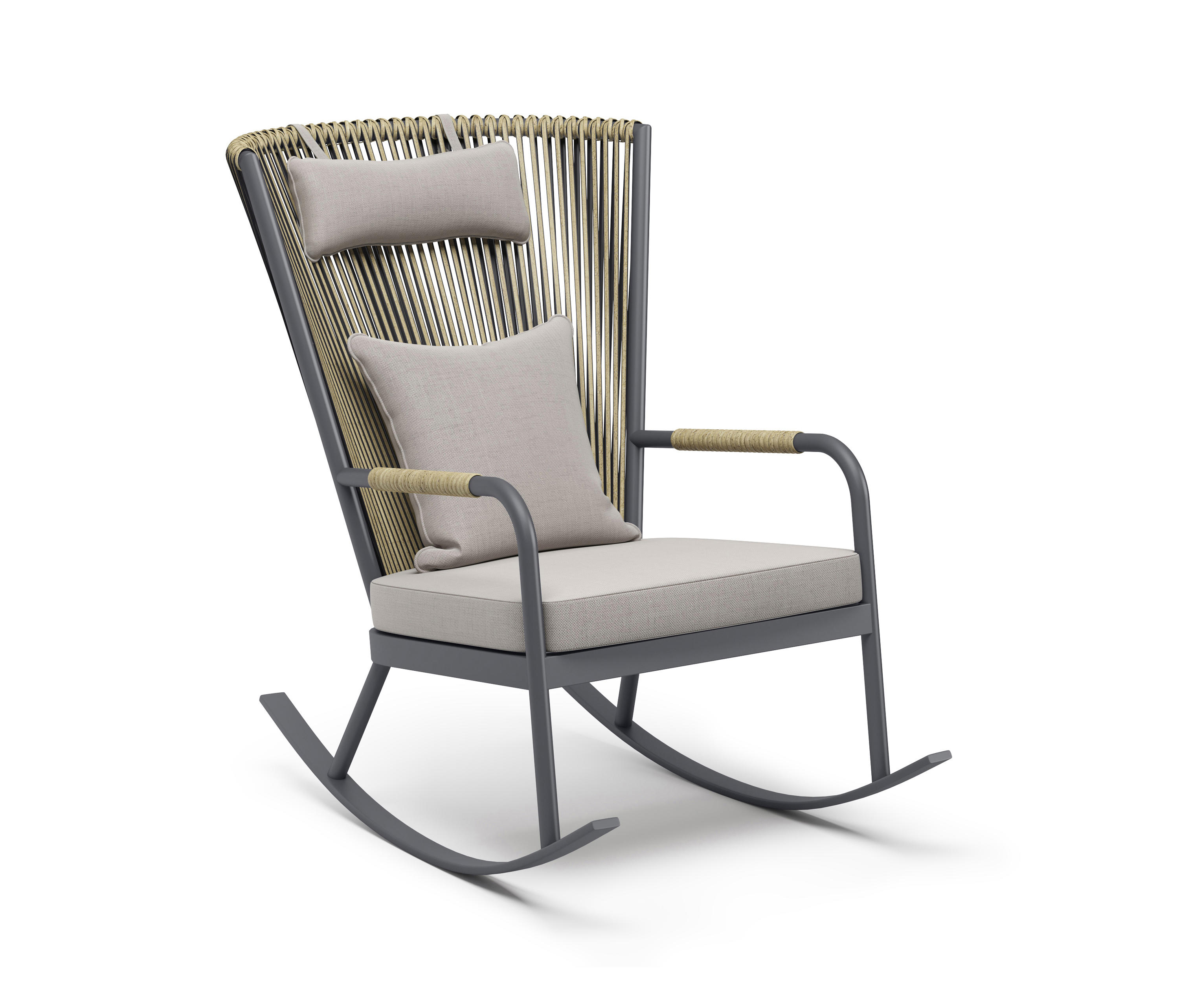 Moccasin Rocking Chair & designer furniture | Architonic
