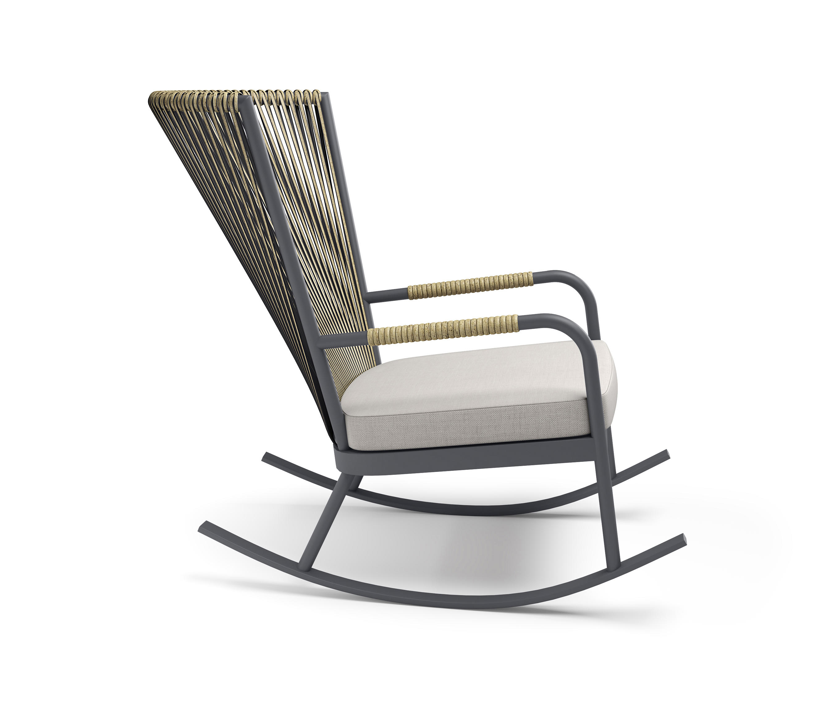 Moccasin Rocking Chair & designer furniture | Architonic