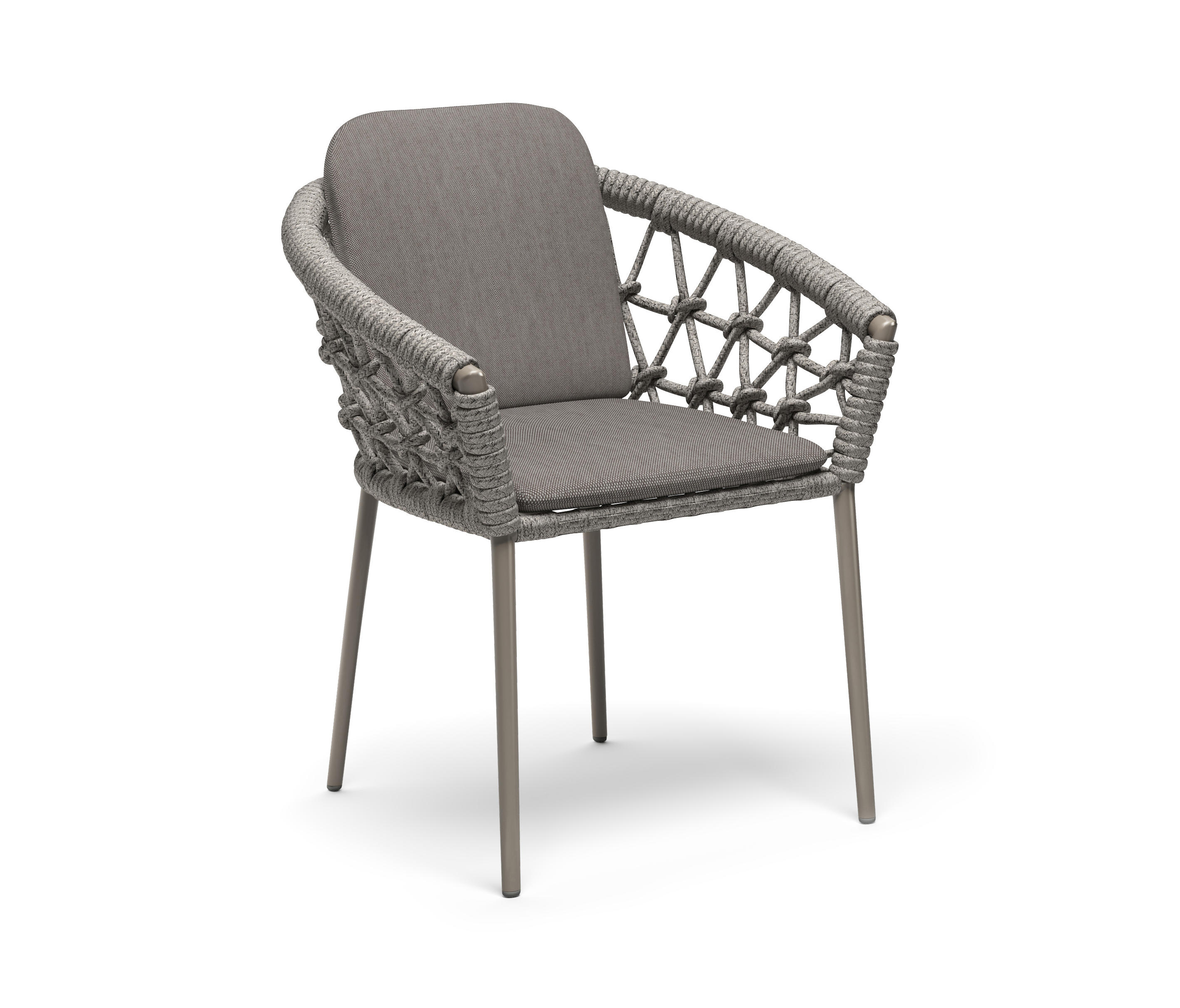 Muse Silver Dining Chair | Architonic