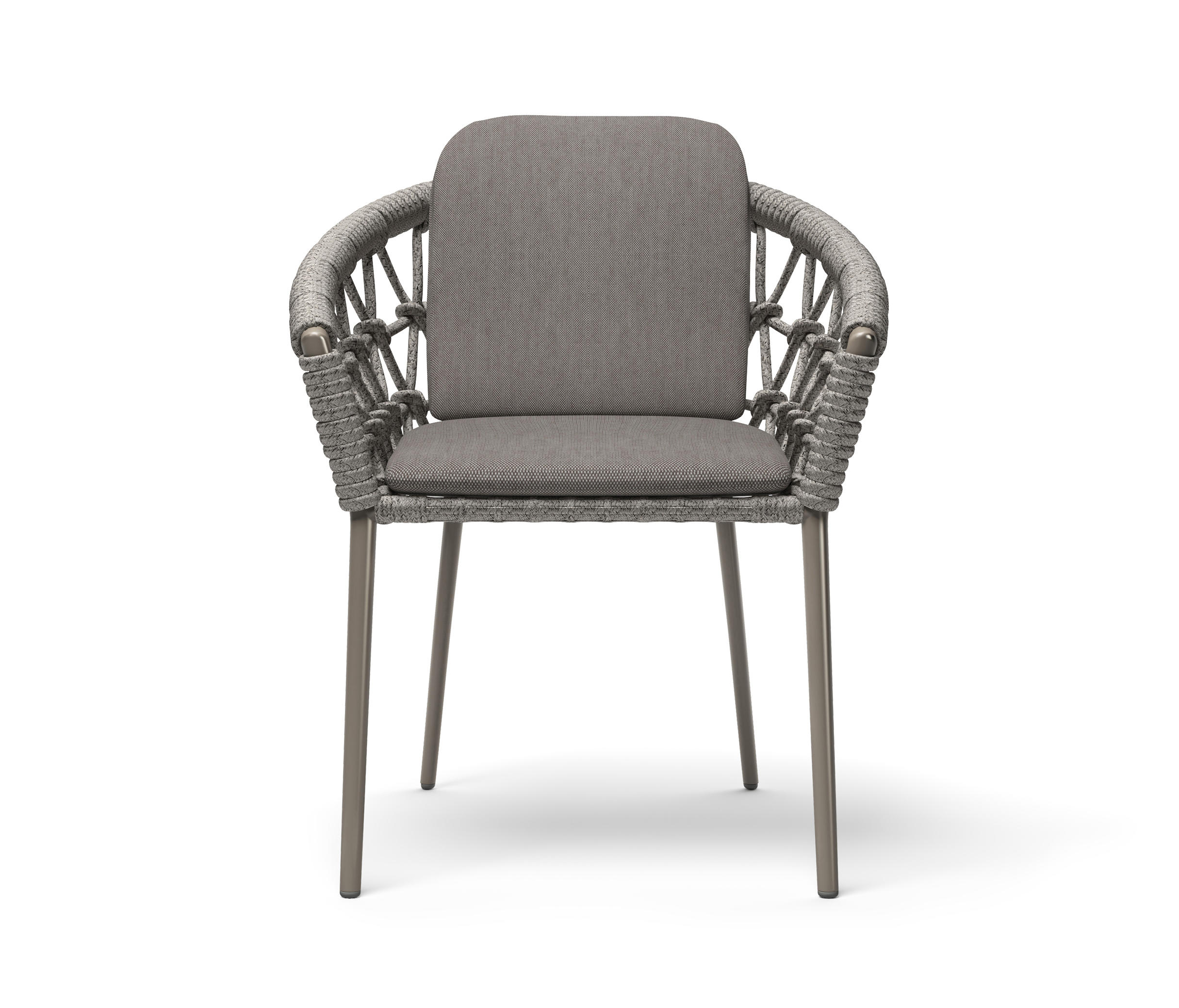 Muse Silver Dining Chair | Architonic