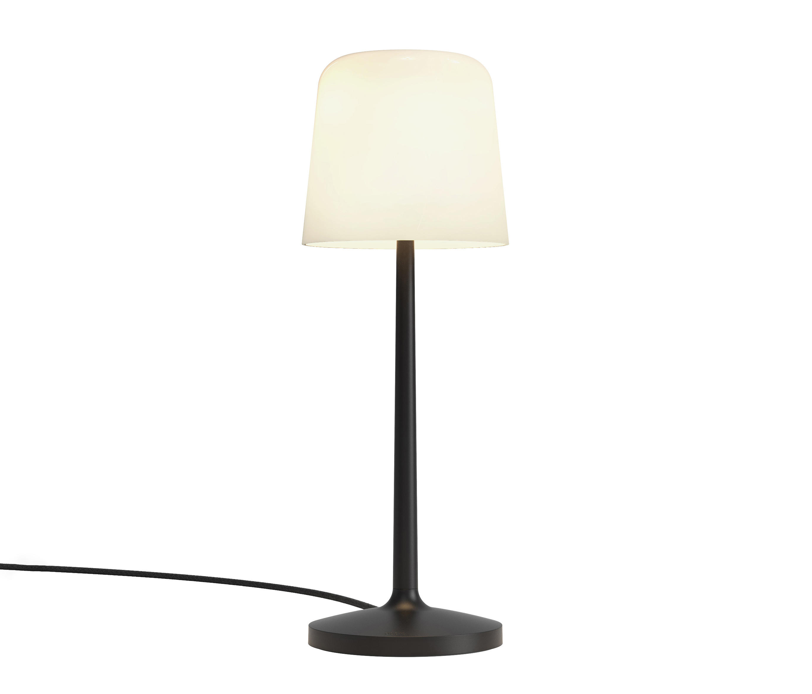 Ella Table | Matt Black | Architonic