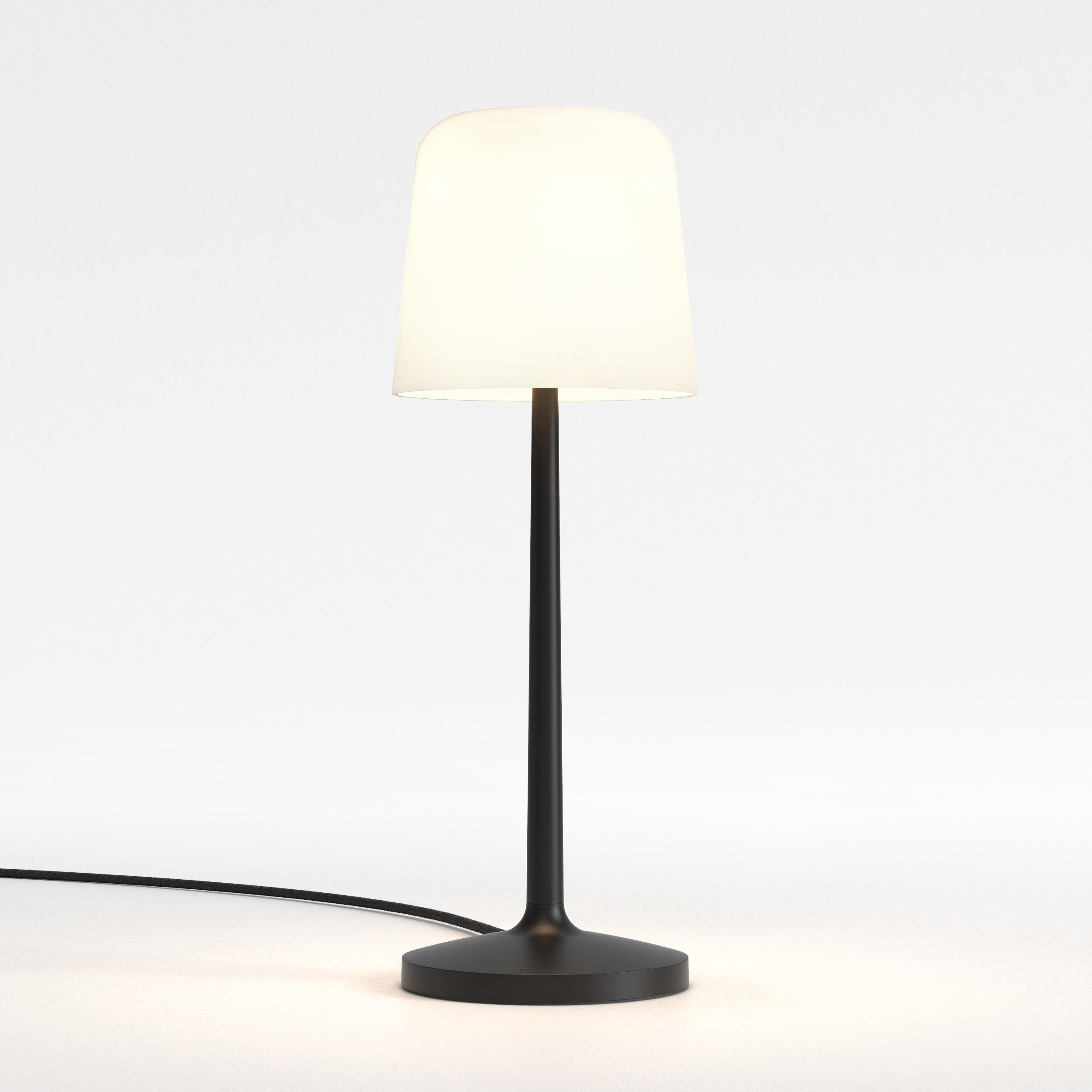 Ella Table | Matt Black | Architonic