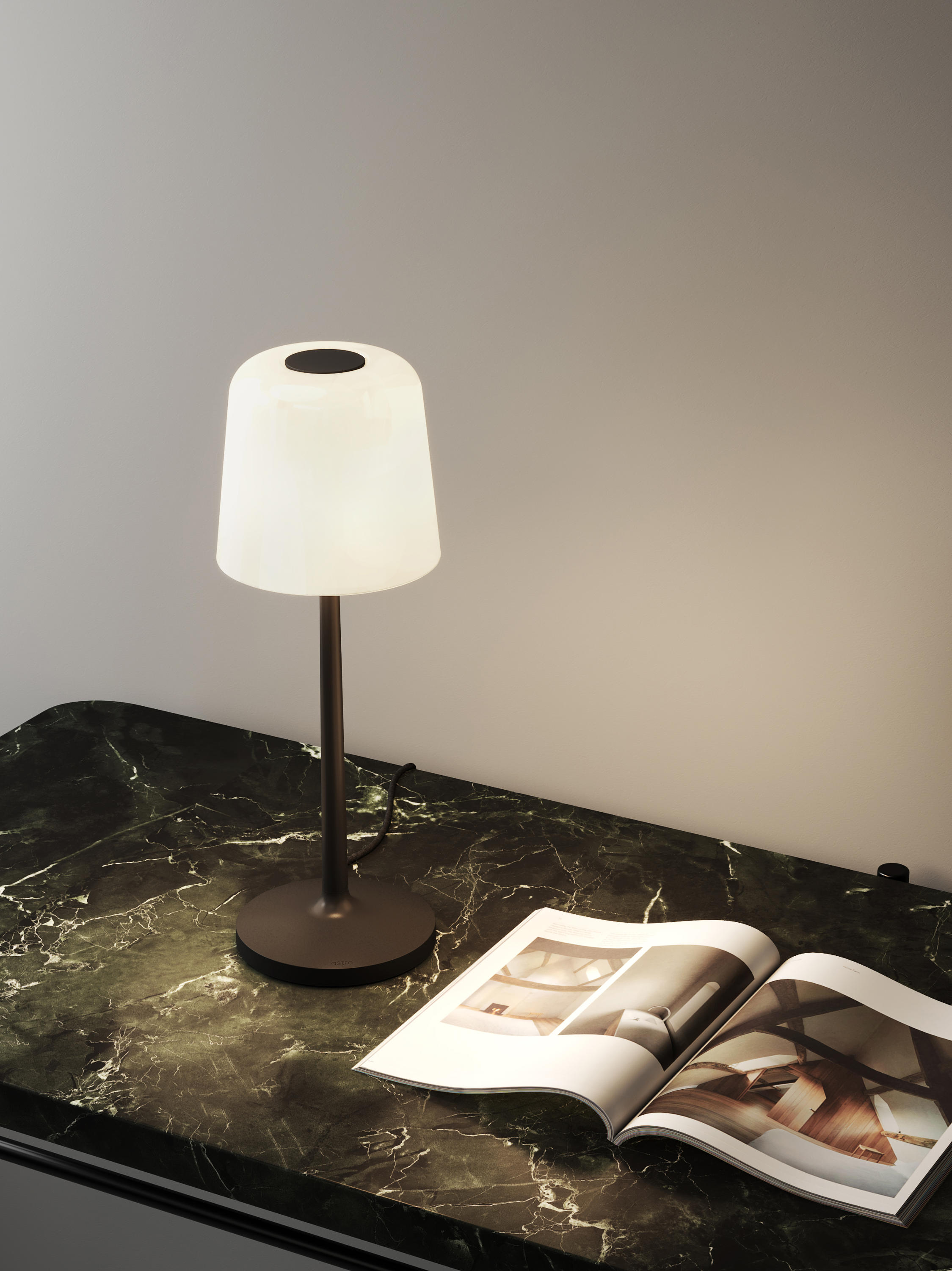 Ella Table | Matt Black | Architonic