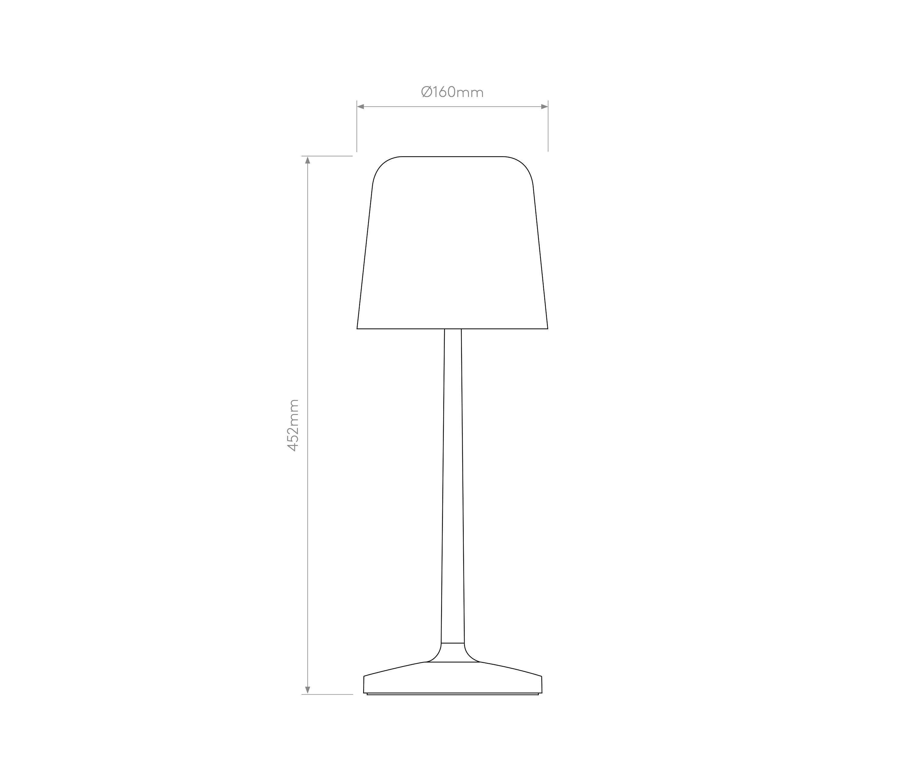 Ella Table | Matt Black | Architonic