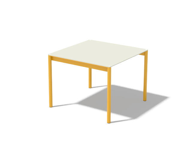Children's square table Mini Vera | Architonic