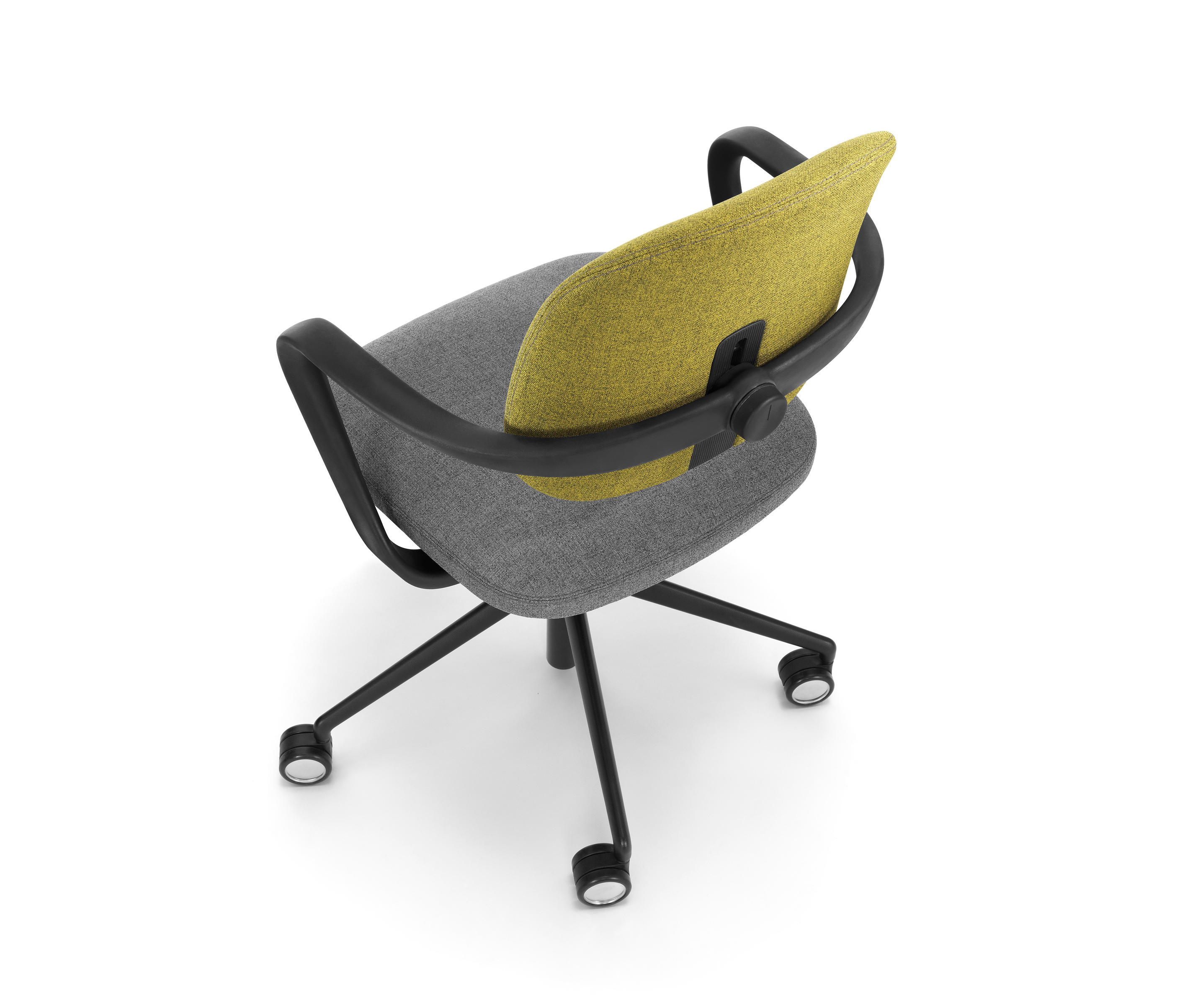 ATEGRA, 5-prong base with castors | Architonic