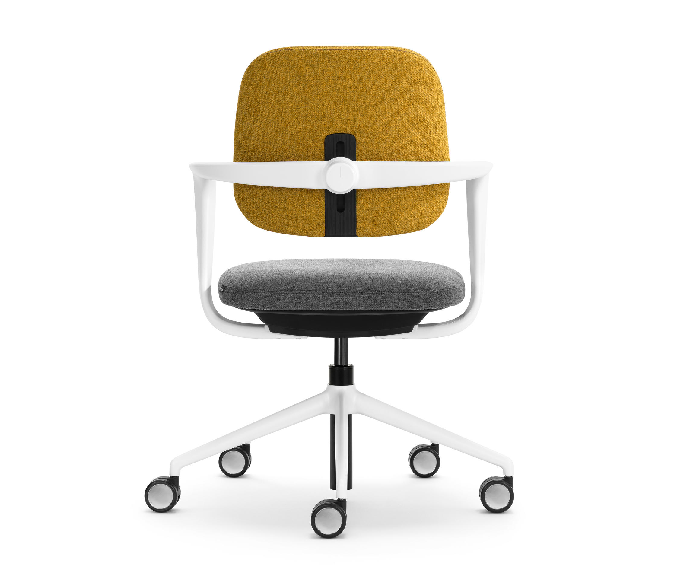 ATEGRA, 5-prong base with castors | Architonic