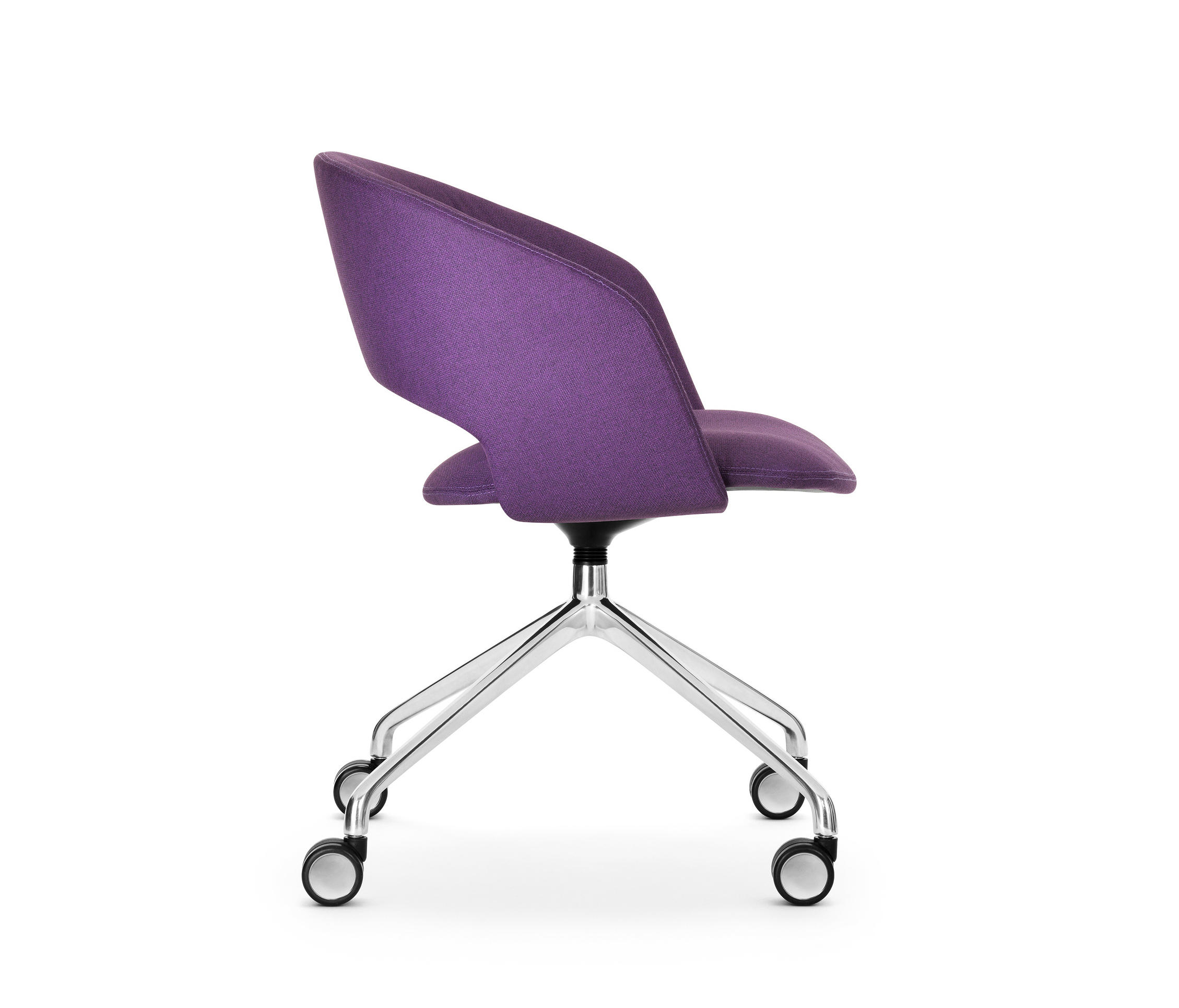 CALINA 4-prong base, castors | Architonic