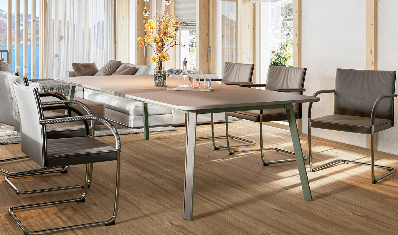 LO SUMMIT C - Contract tables from Lista Office LO | Architonic