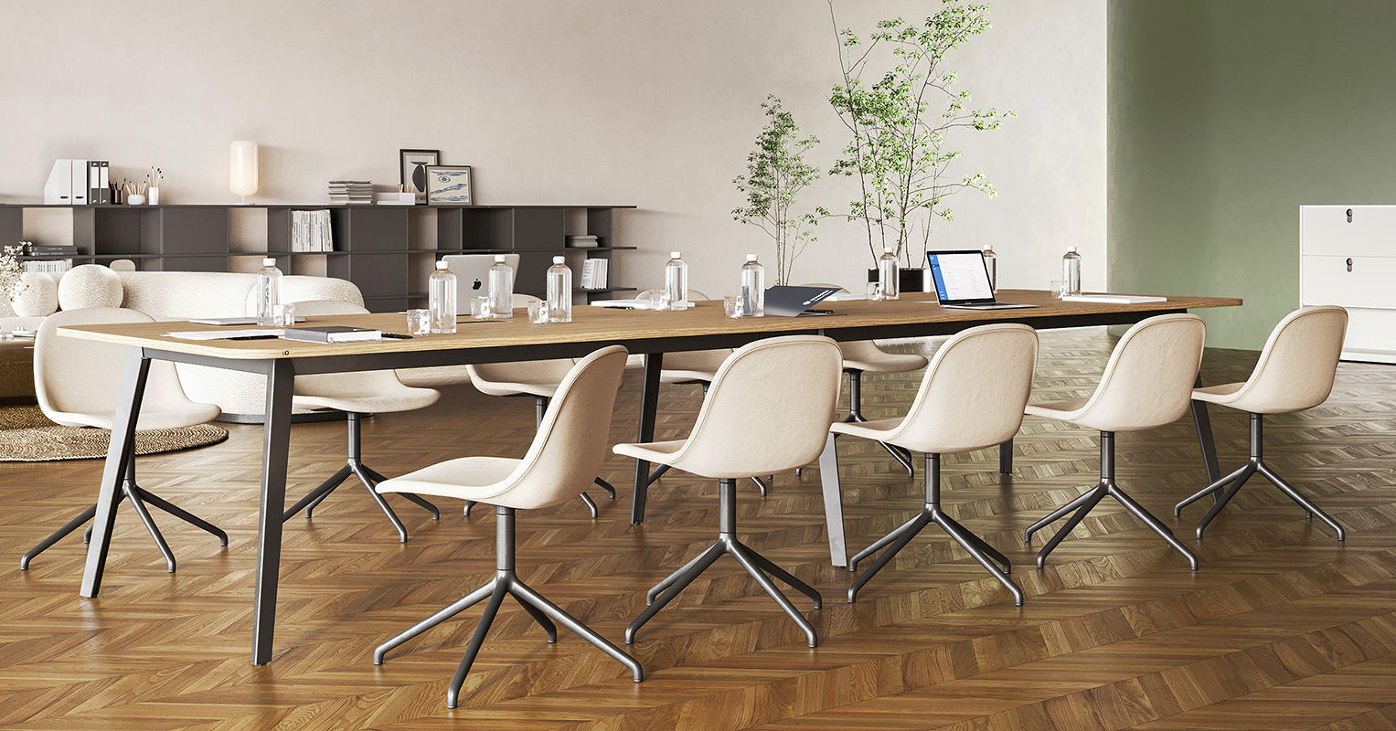 LO SUMMIT C - Contract tables from Lista Office LO | Architonic
