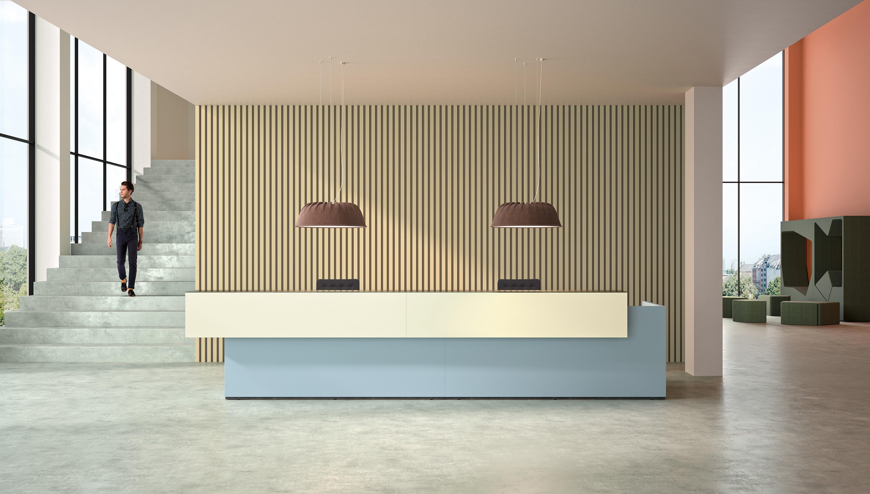 basic C Reception system | Architonic