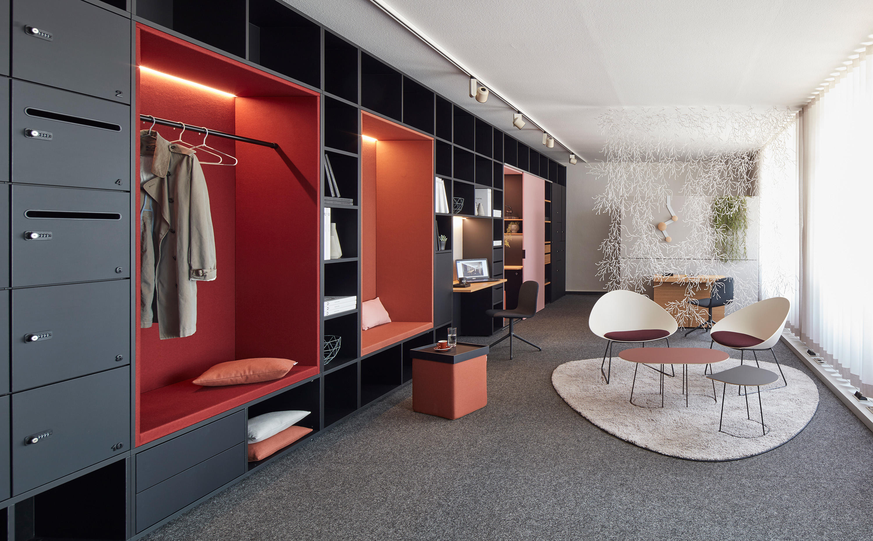 basic S cupboard booths | Architonic