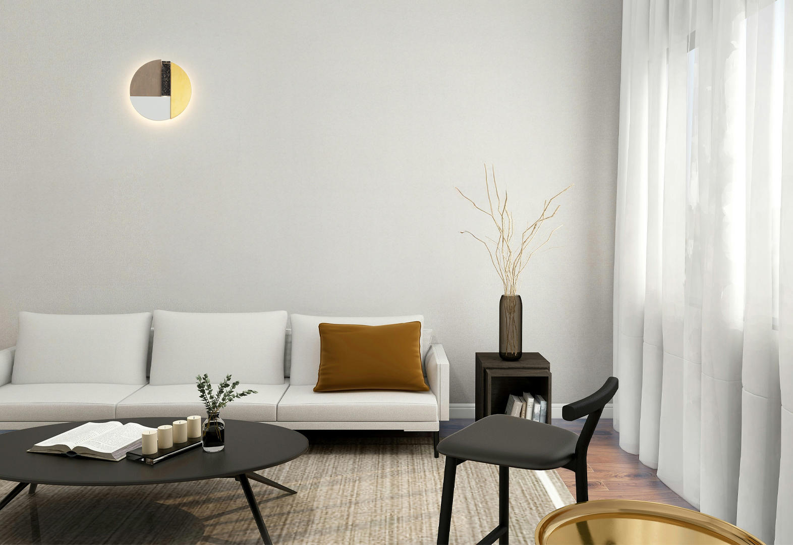 2531 MATER wall lamp CRISTALY® | Architonic