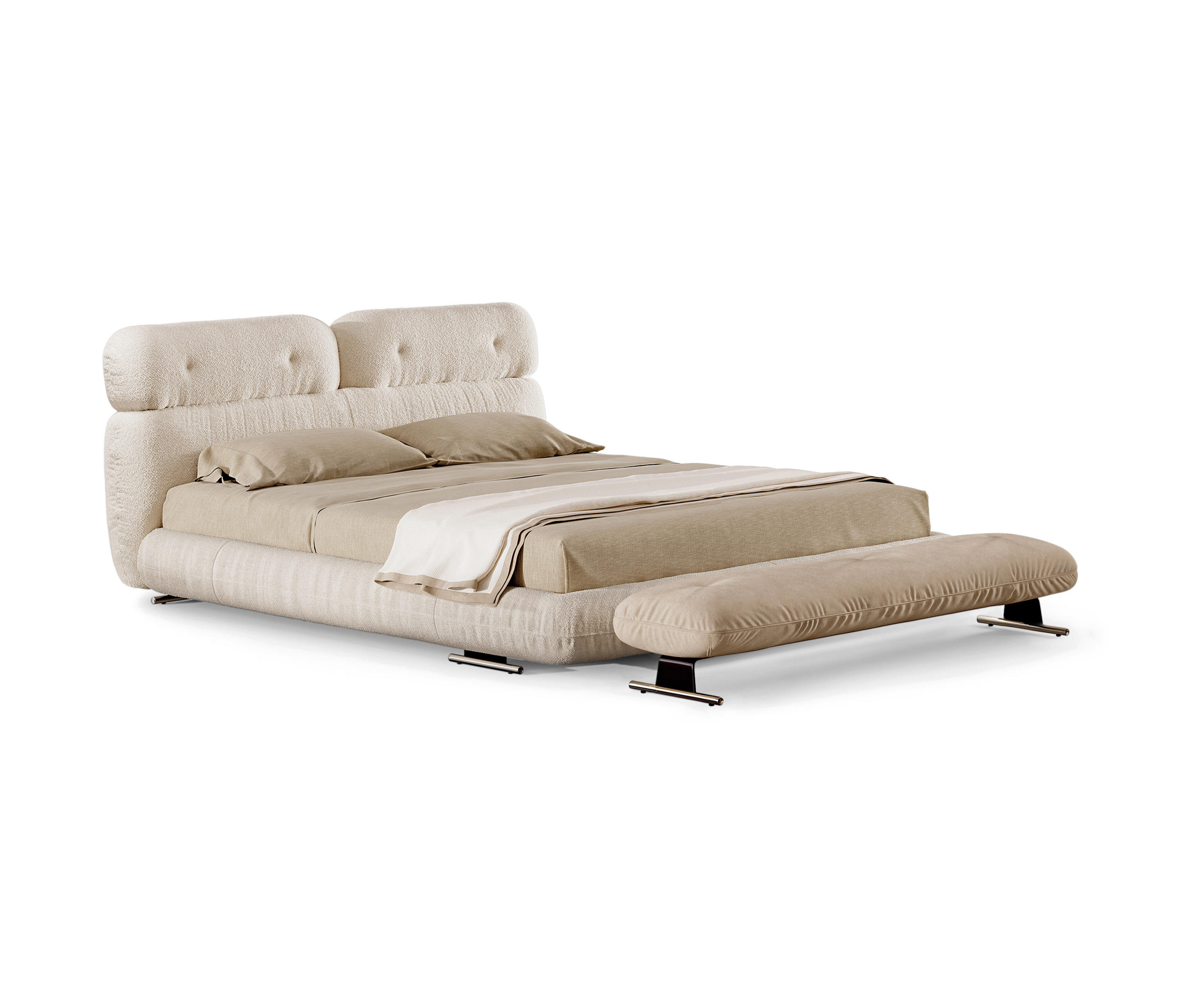 LIBRA BED - Beds from Minotti | Architonic